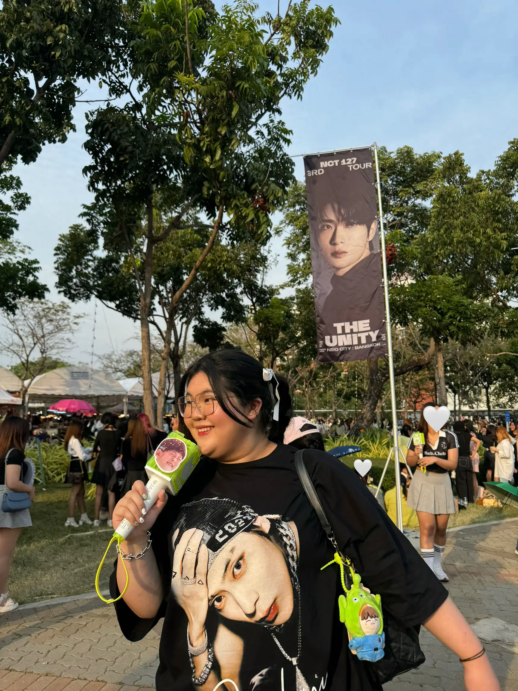 Concert outfit ideas💚 แต่งอะไรไปดูคอน! (Chubby ver.) | แกลเลอรีที่โพสต์โดย Bibithe_butter | Lemon8