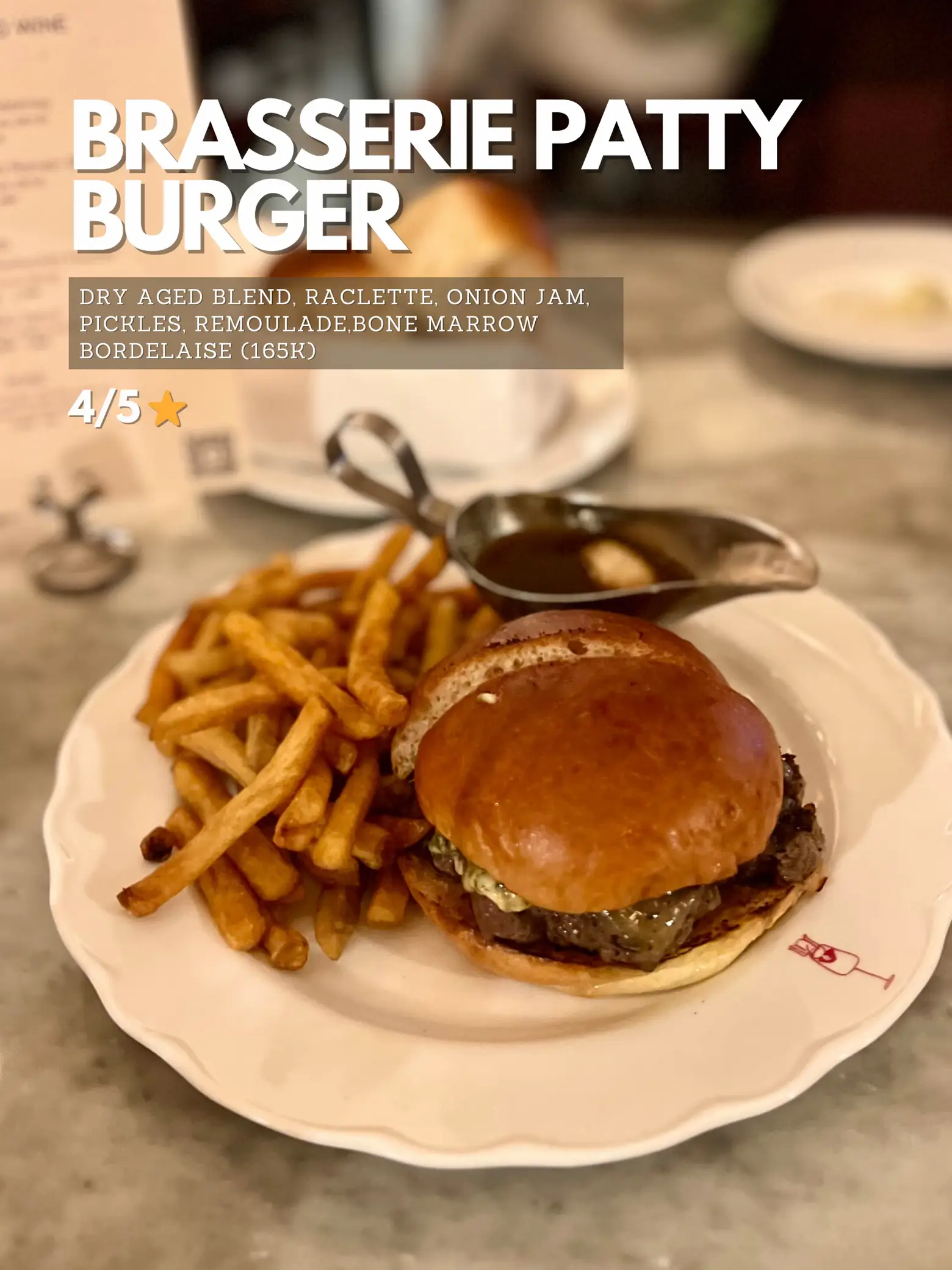 DINNER RECOMMENDATION IN JKT - BRASSERIE PATTY | Galeri diposting oleh ...