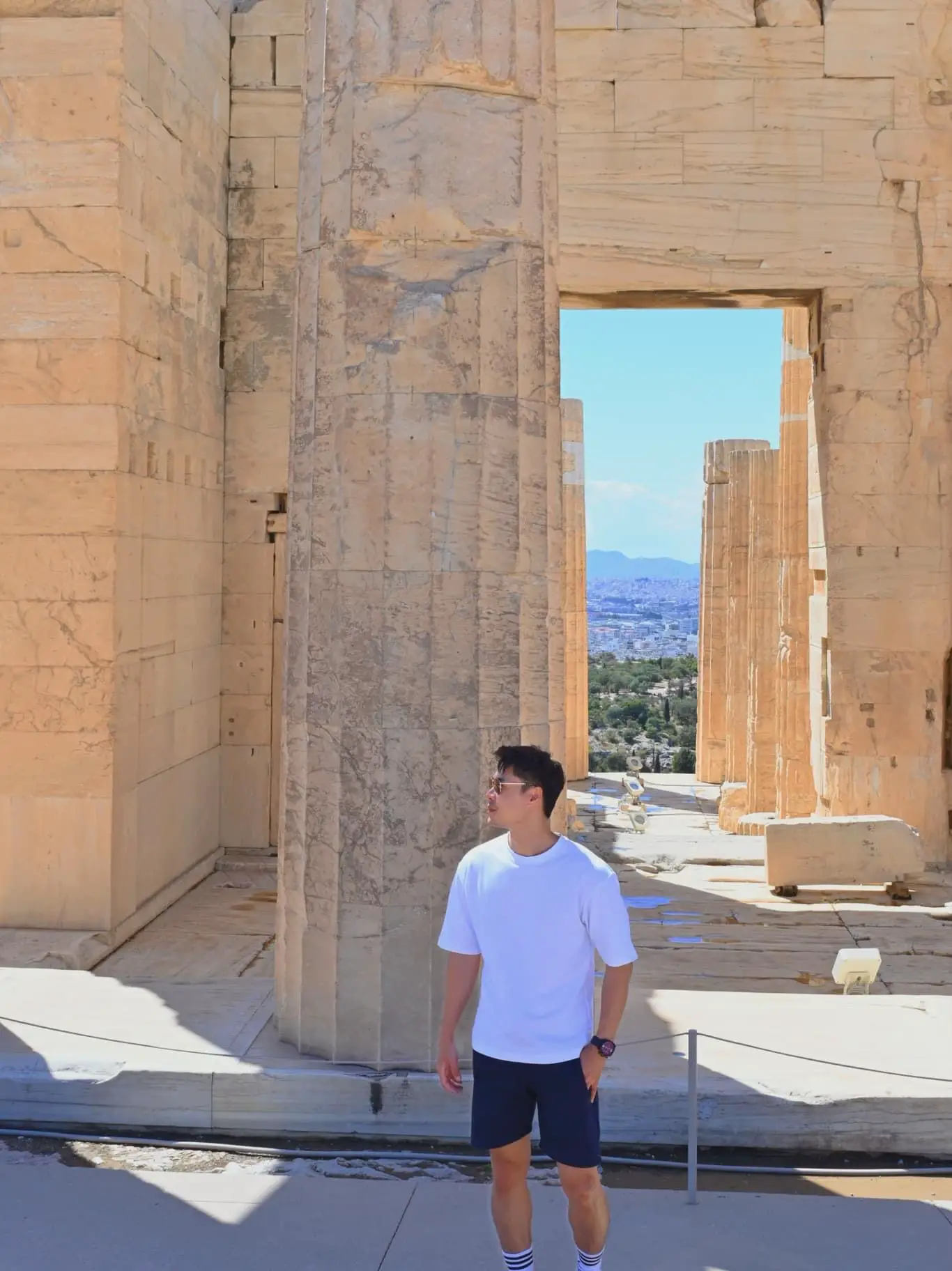 เมืองแห่งโรมัน Athen - Acropolis อลังการสมชื่อ! | Gallery posted by WithMyShutter | Lemon8