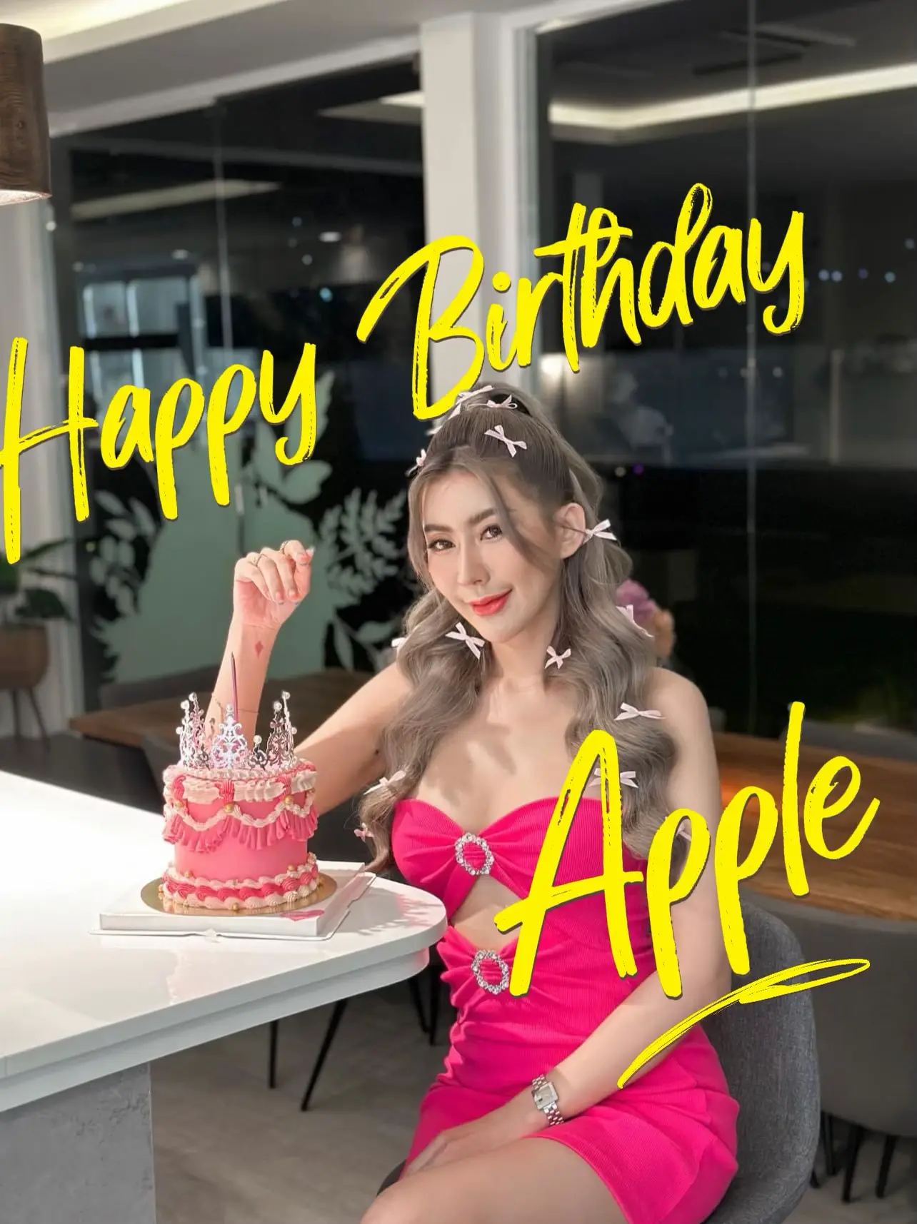 Happy Birthday | แกลเลอรีที่โพสต์โดย Tipanan Ongtip | Lemon8