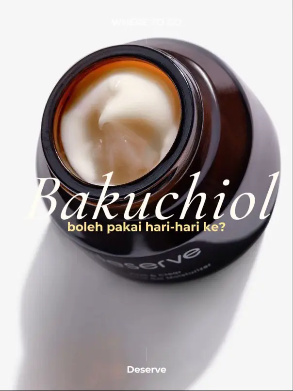 Bakuchiol boleh pakai hari-hari ke? 🤔 | Video diterbitkan oleh deservelabs | Lemon8