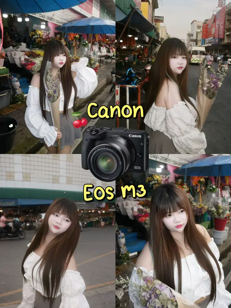 📷 รีวิวกล้อง Canon EOS M3 🩷 กล้องดิจิตอล ภาพสวย คมชัด 🫧🍒 | แกลเลอรีที่โพสต์โดย Sant!y ꪔ̤̥ | Lemon8
