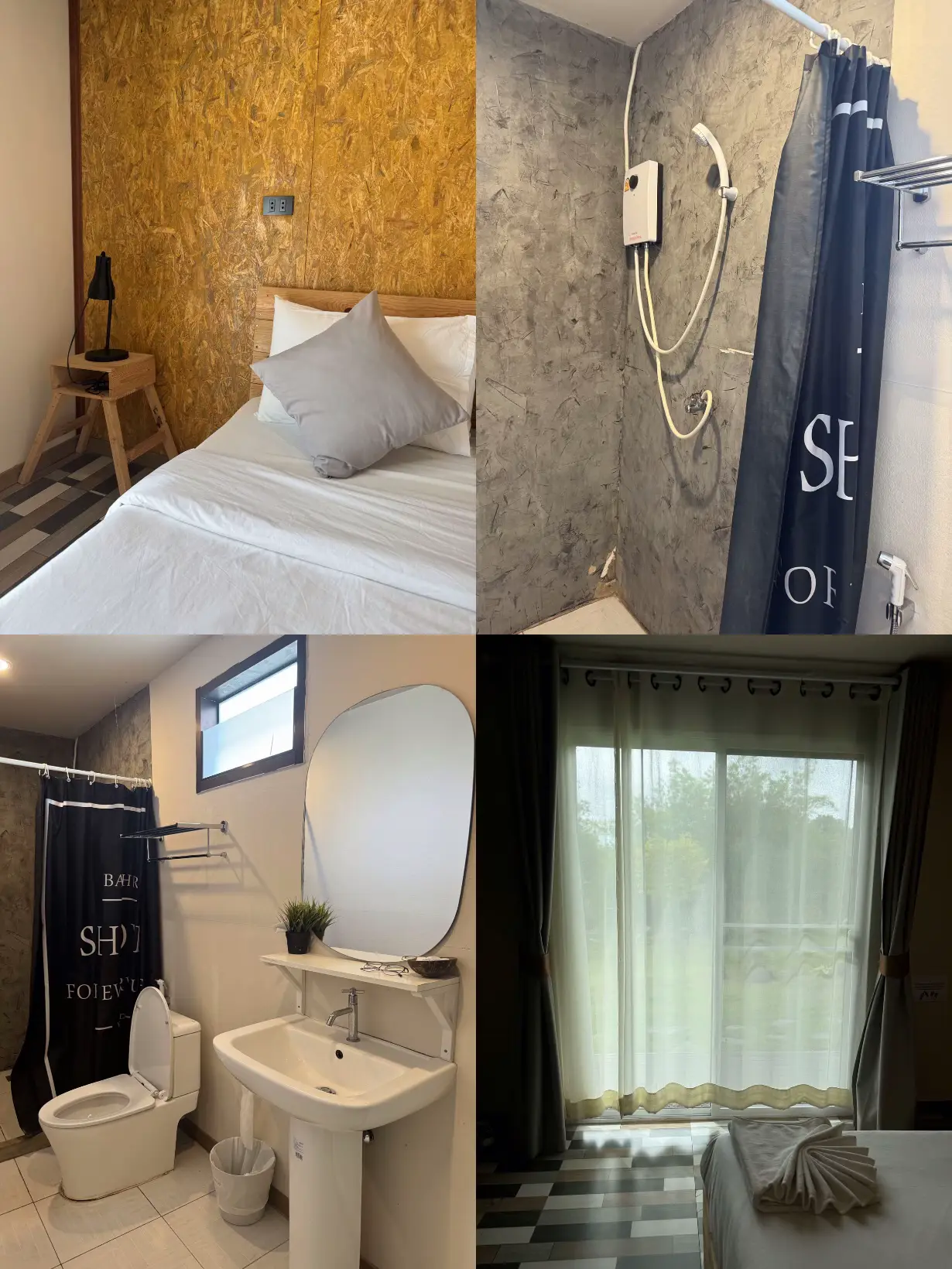 กำเงินคนละ6xx มาพักที่ ‘กาญจนบุรี’ ☁️🌿🌳 | แกลเลอรีที่โพสต์โดย lbzero | Lemon8