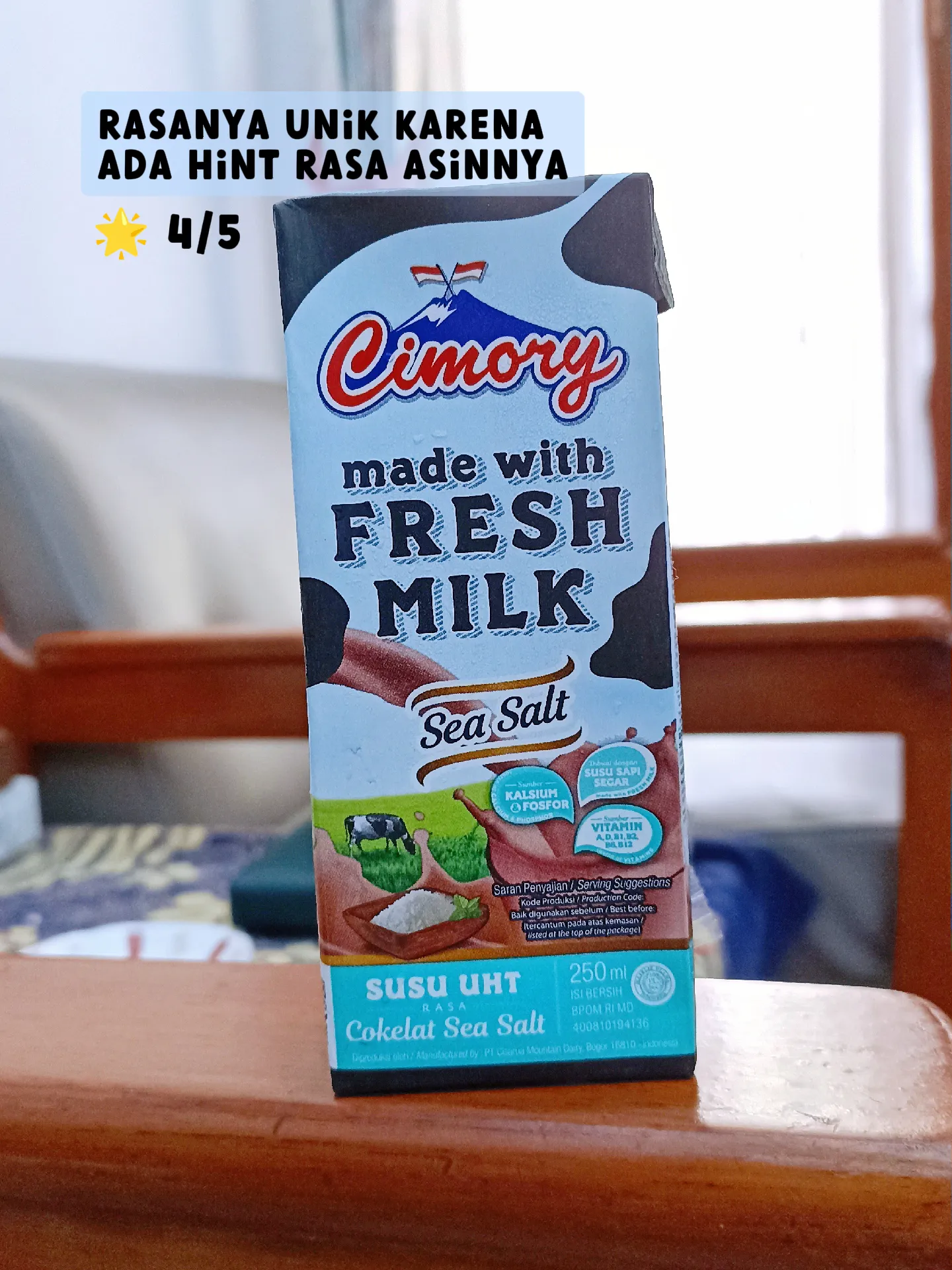 Varian Rasa Unik Susu Cimory | Galeri diposting oleh Cerita Ibun | Lemon8