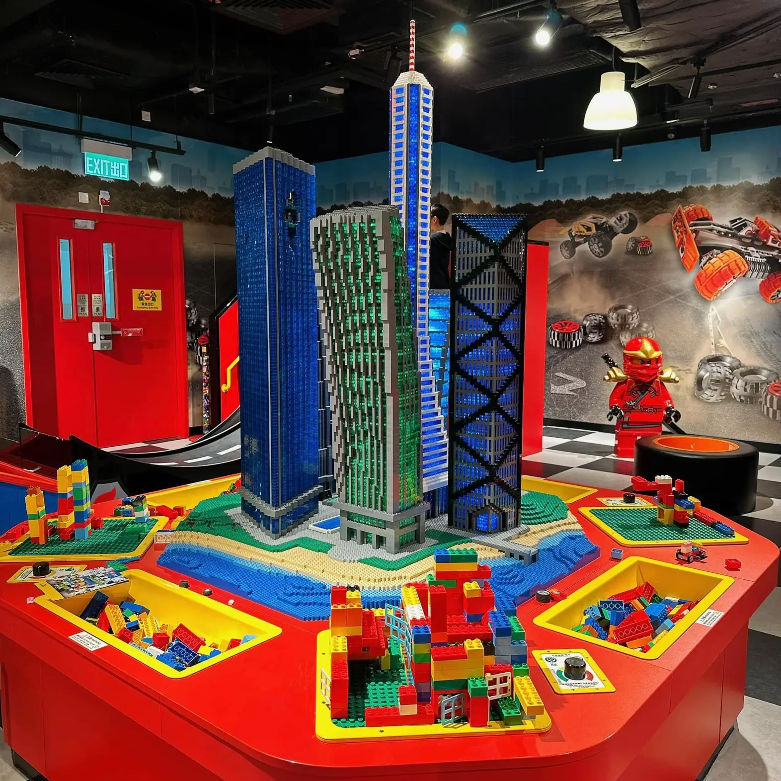 รีวิว LEGOLAND Discovery Centre #ฮ่องกง | แกลเลอรีที่โพสต์โดย Mommy Tai ...