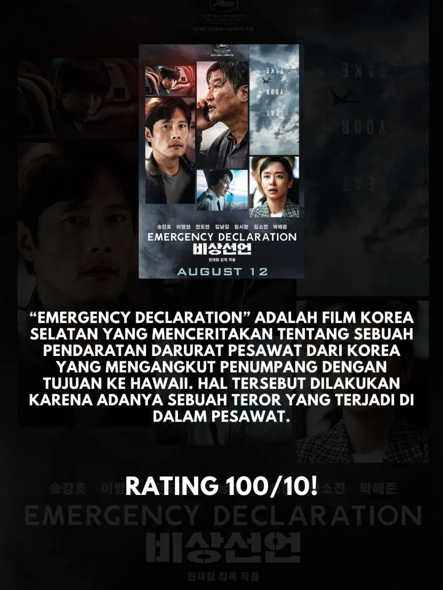 REKOMENDASI FILM BENCANA ALAM KOREA TERBAIK🎥 | Galeri diposting oleh Wendi Limbong | Lemon8