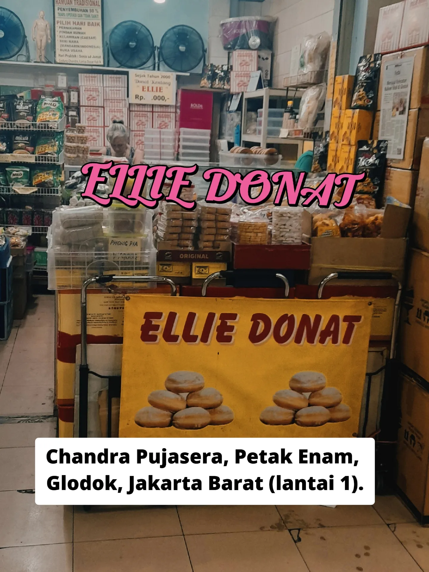 REKOMENDASI DONAT LEGEND HIDDEN GEM DI GLODOK 🥯 | Galeri diposting oleh ...