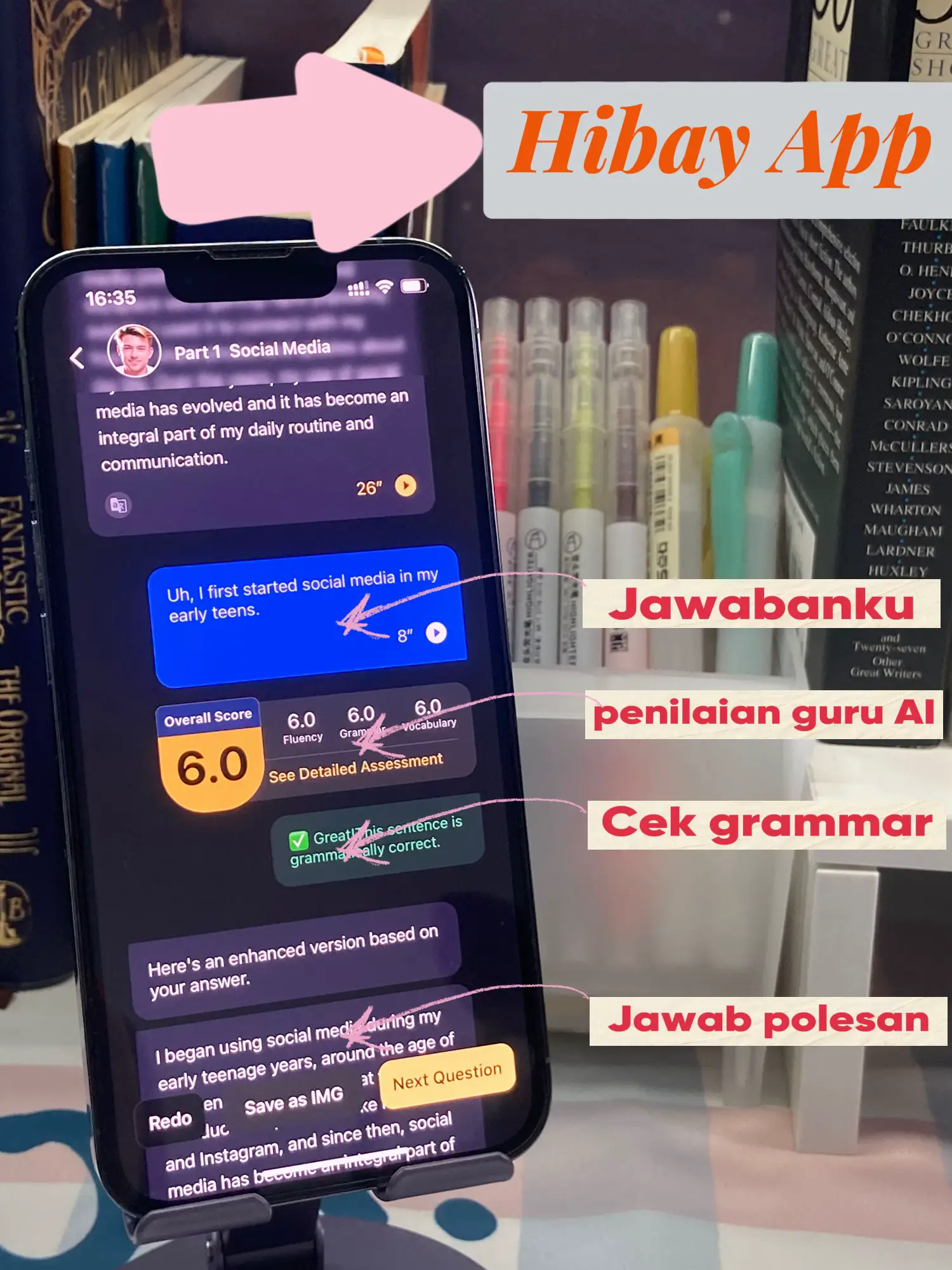 Jangan menghafal, latihan IELTS butuh tatap muka!👄 | Galeri diposting oleh IELTS ️Tips | Lemon8