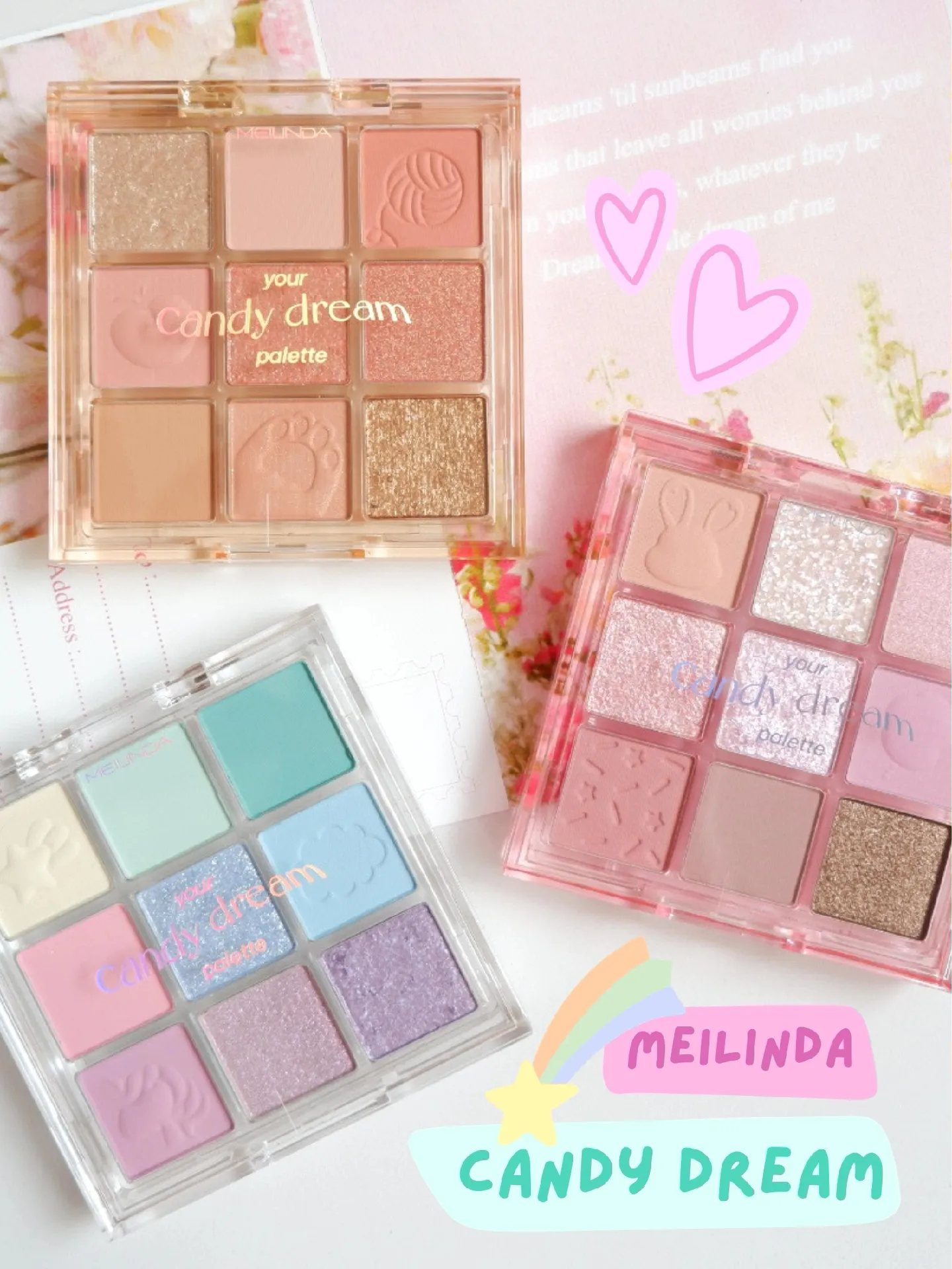 พาเลทตาที่จริงใจ~♡ สีพาสเทลสุดน่ารัก💗 | แกลเลอรีที่โพสต์โดย Megradiant | Lemon8