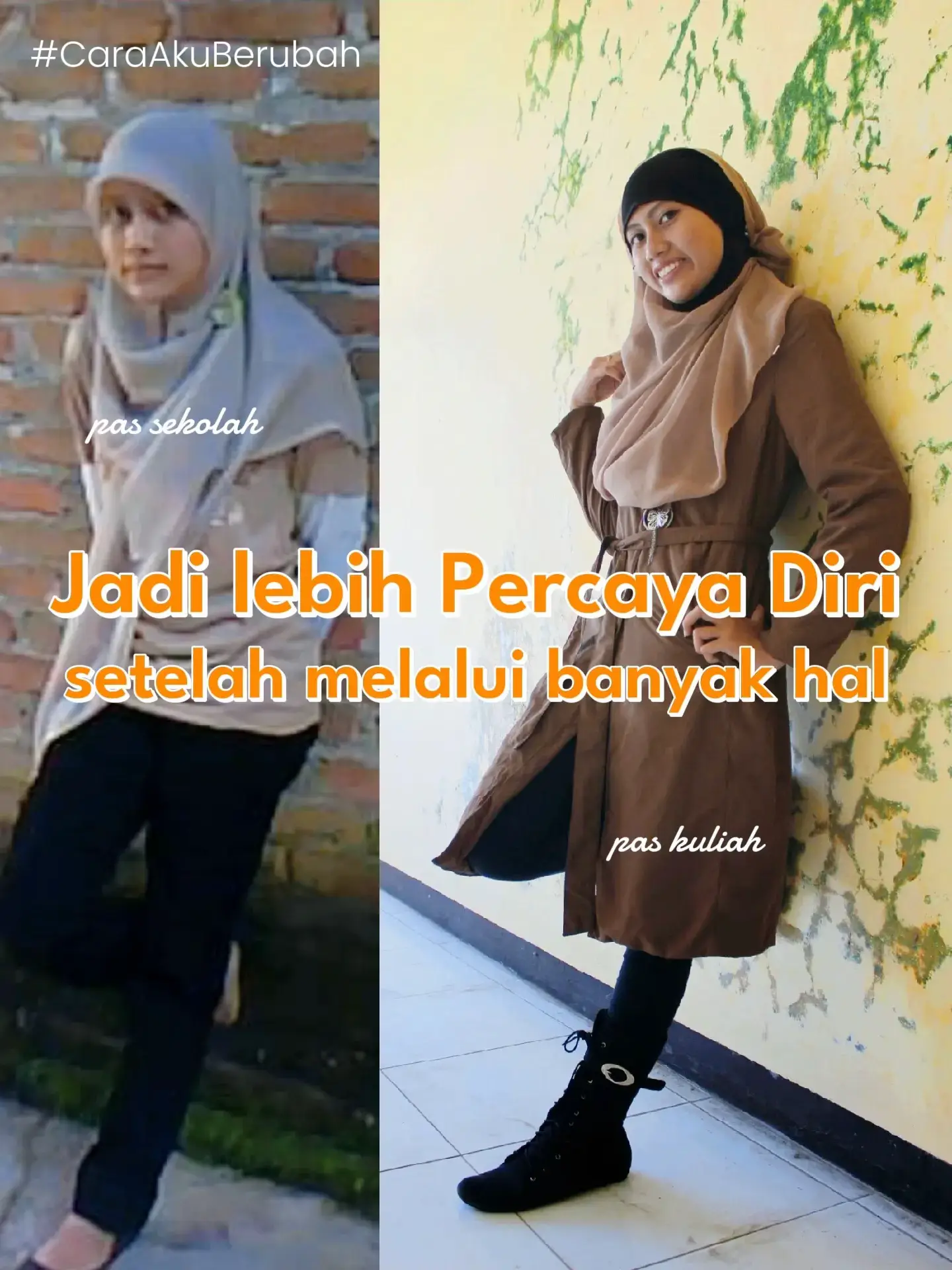 Akhirnya Aku Bisa Lebih Percaya Diri 🥰 | Galeri diposting oleh Nurul ...