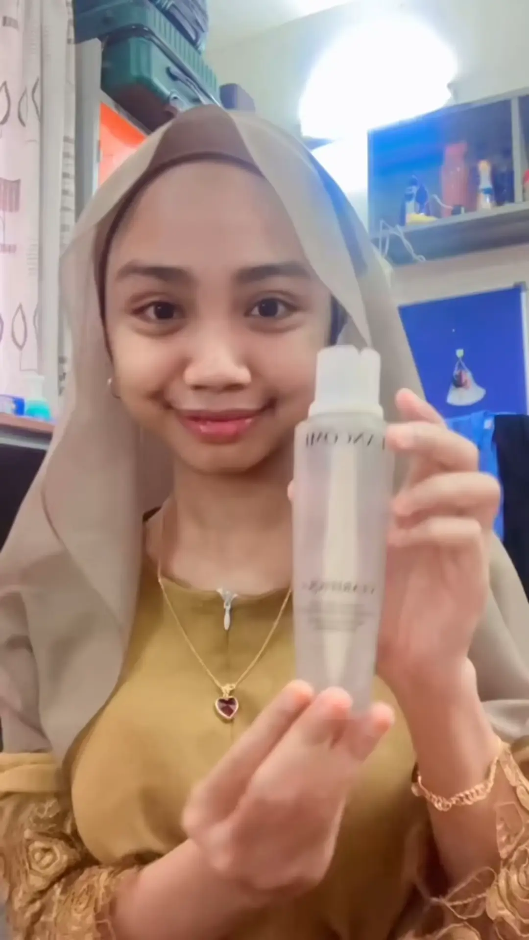 Girly makeup for morning class at uni😍🥰 | Video diterbitkan oleh Nur Izzara Iera | Lemon8