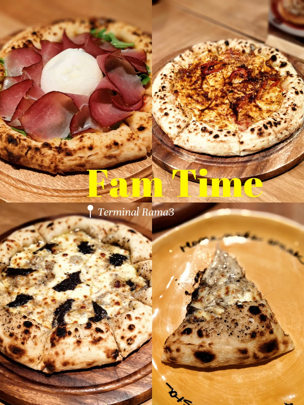 Fam Time Steak and Pasta ร้านพิซซ่าแสนอร่อย | แกลเลอรีที่โพสต์โดย ...