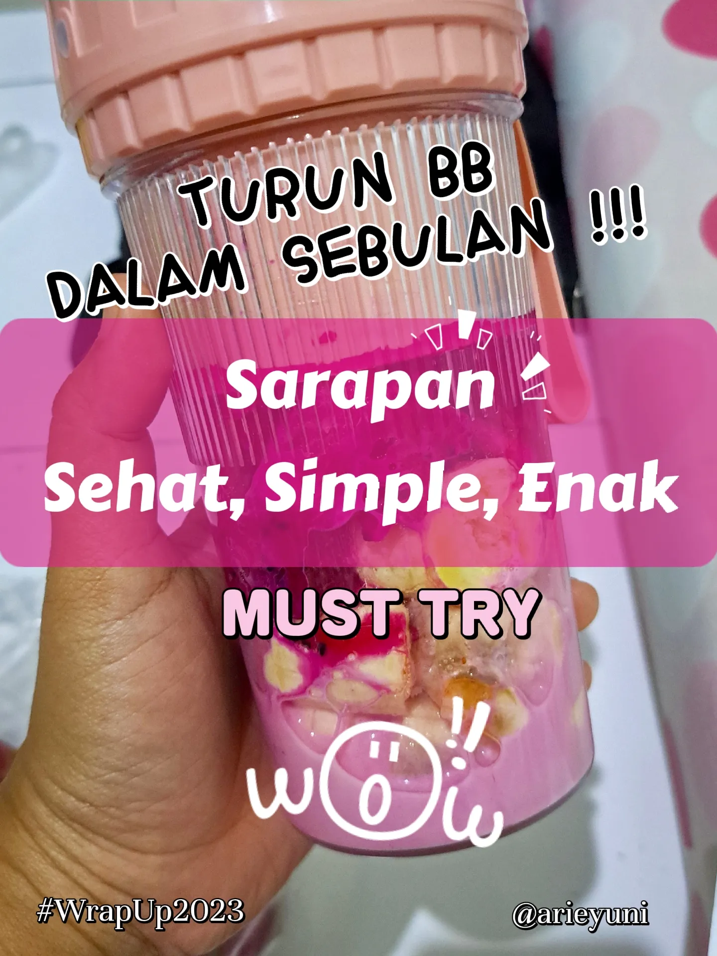TURUN BB SEBULAN‼️Coba resep sarapan ini | Galeri diposting oleh Arie Yuni | Lemon8