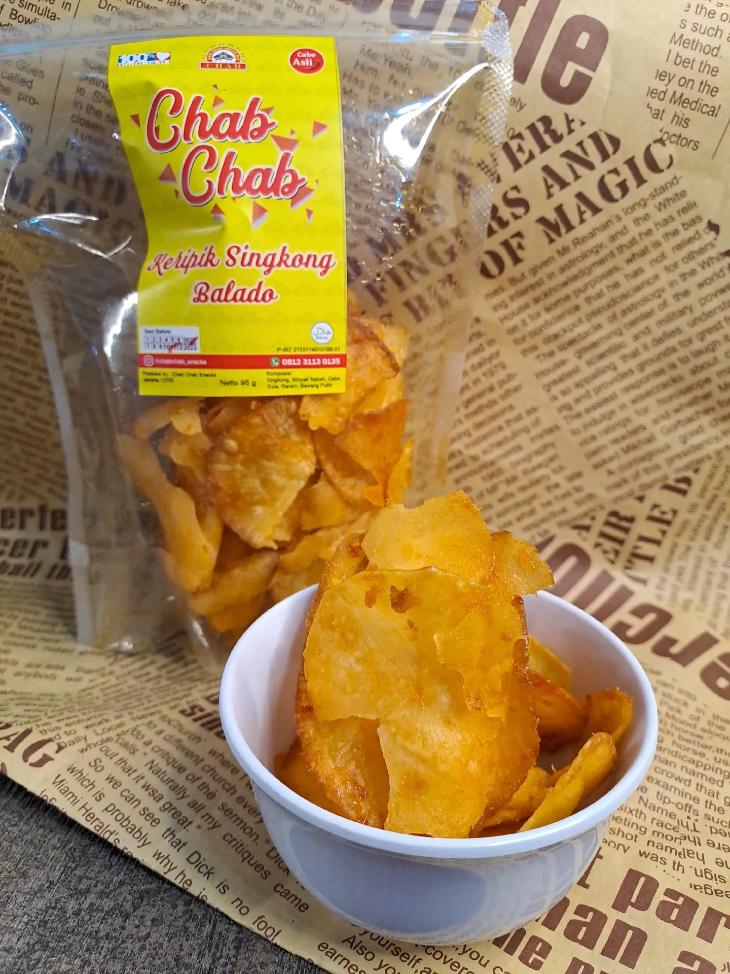 Review Snack UMKM, Keripik Singkong Kekinian | Galeri diposting oleh ...