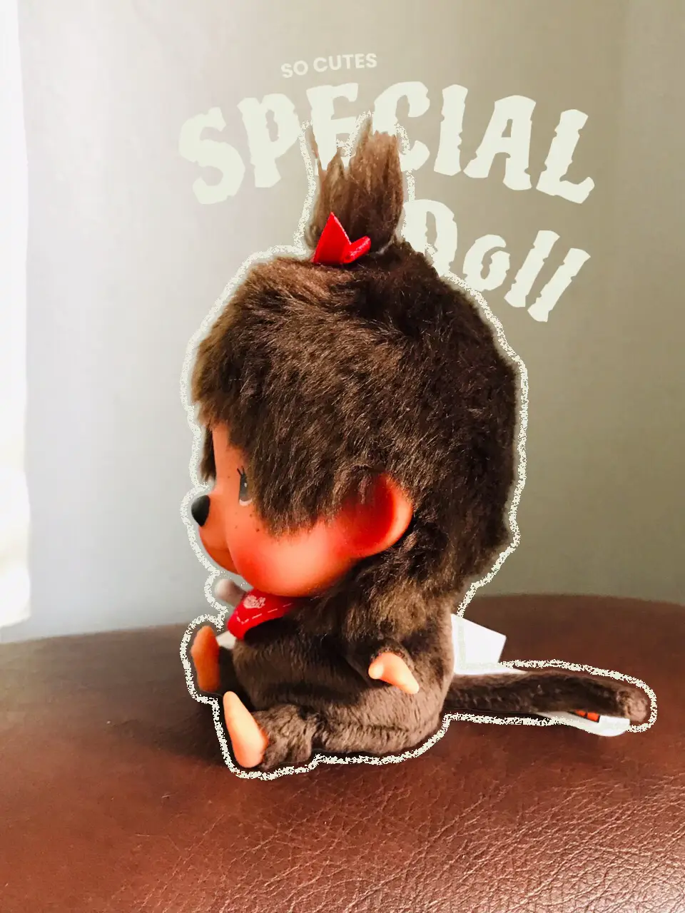 Monchhichi ออริหญิง หัวโต ก้นถ่วง 👧🏻 | แกลเลอรีที่โพสต์โดย Pani 🤍 | Lemon8