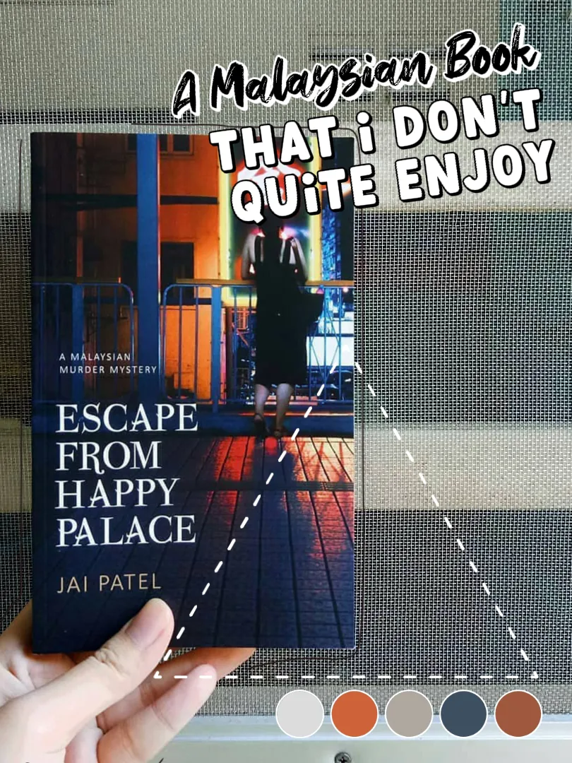 Novel Melayu Genre Thriller Crime Recommendations - Carian Lemon8