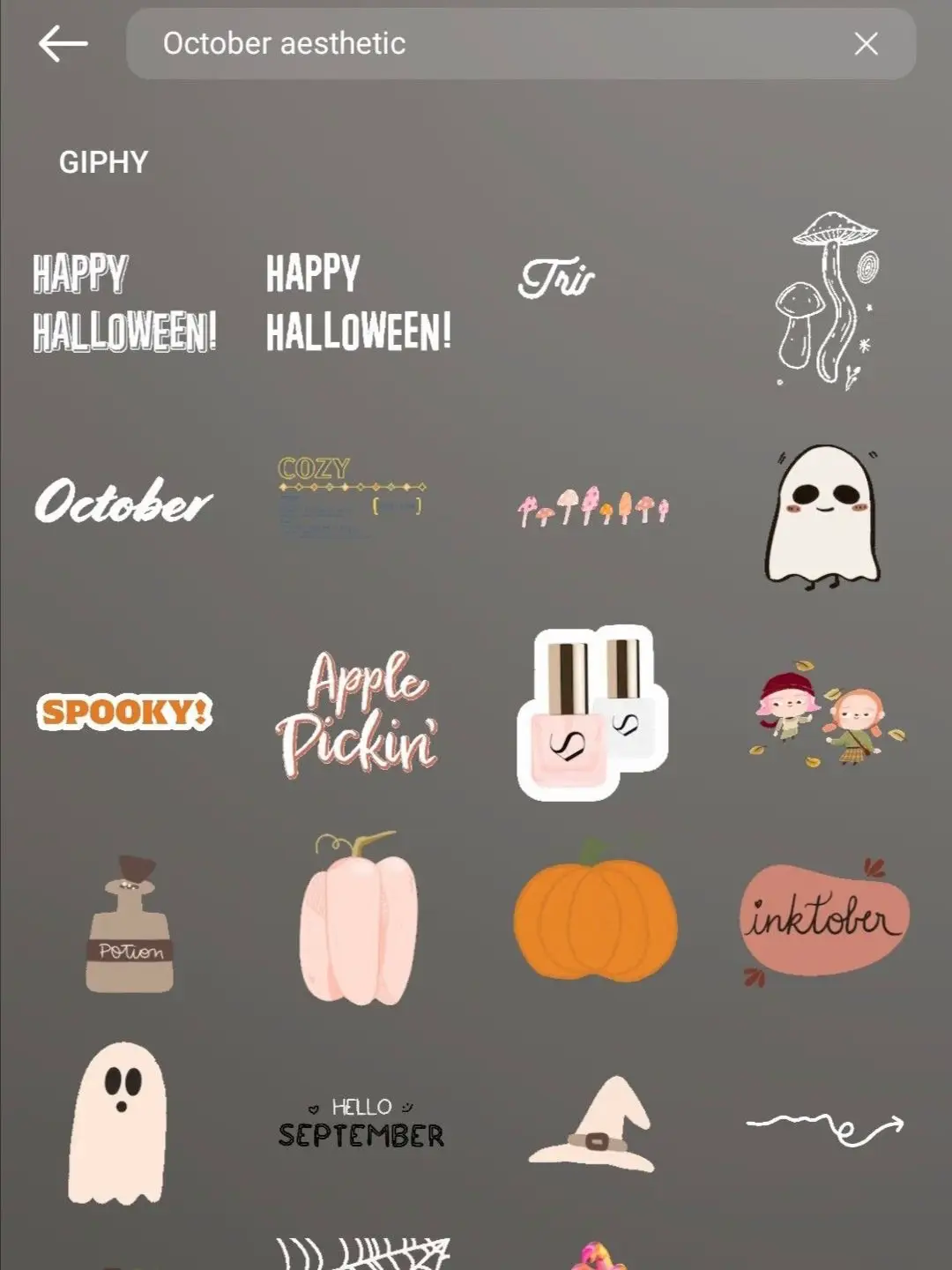 แจก GIF ig story ธีม Haloween | แกลเลอรีที่โพสต์โดย Nu_dewdew | Lemon8