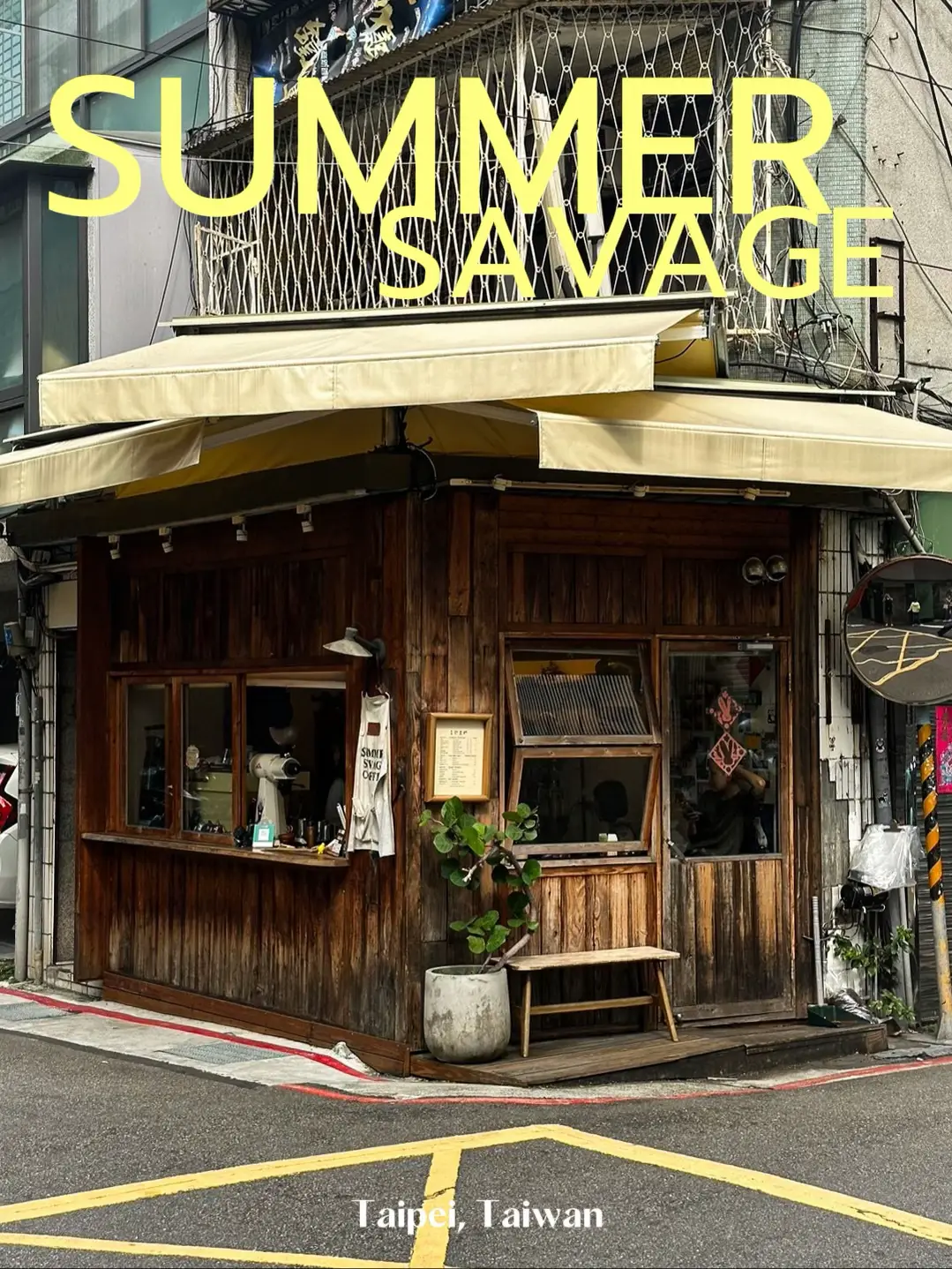 SUMMER SAVAGE COFFEE at Zhongshan | แกลเลอรีที่โพสต์โดย Kness | Lemon8