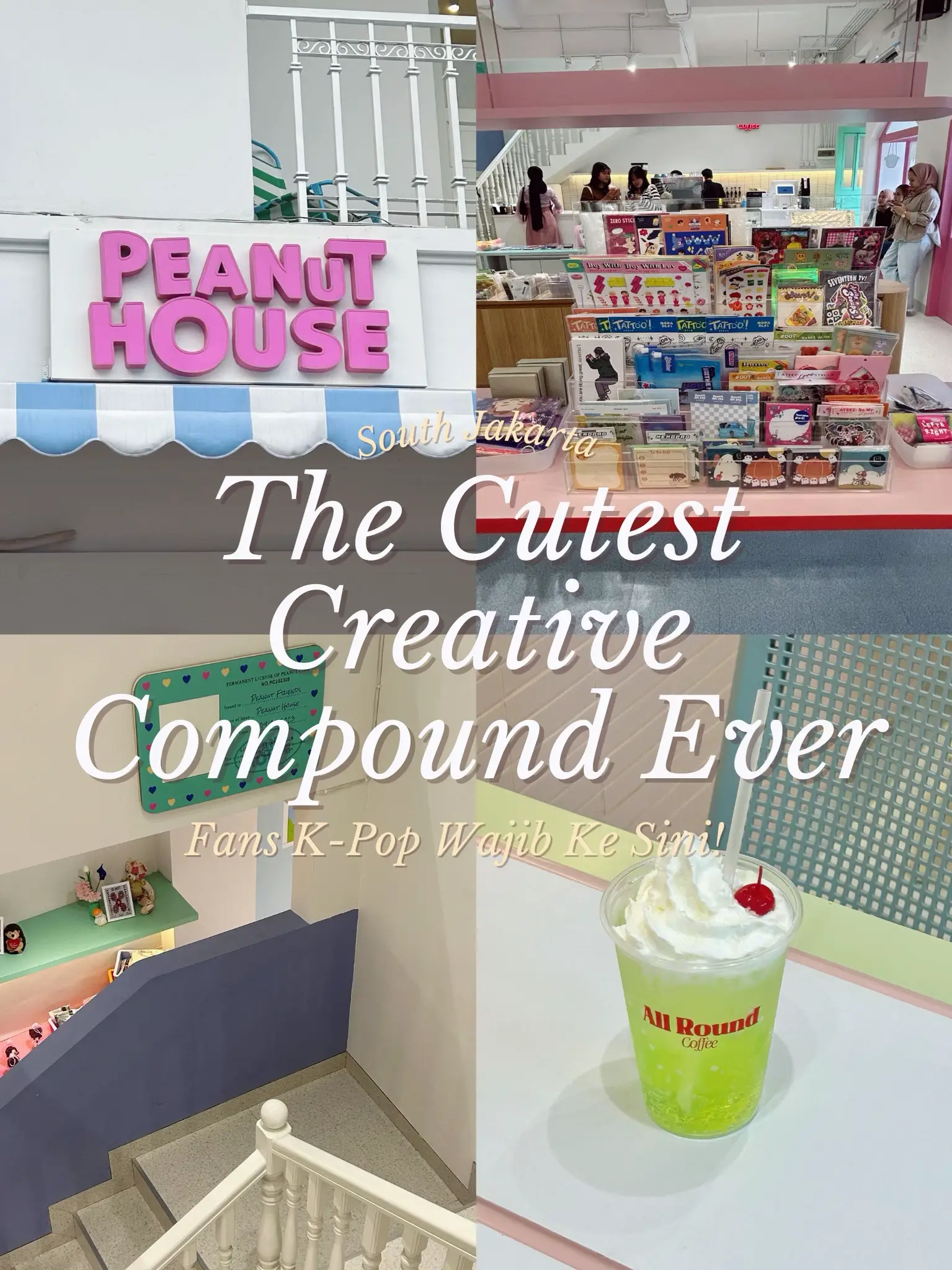 Attention! Fans K-Pop Wajib Ke Peanut House 🥜 🩷 | Galeri diposting oleh ...