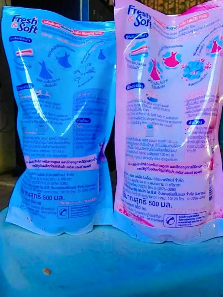 น้ำยาปรับผ้านุ่มfresh&Soft | แกลเลอรีที่โพสต์โดย ตาโอเค แต่เซโน | Lemon8