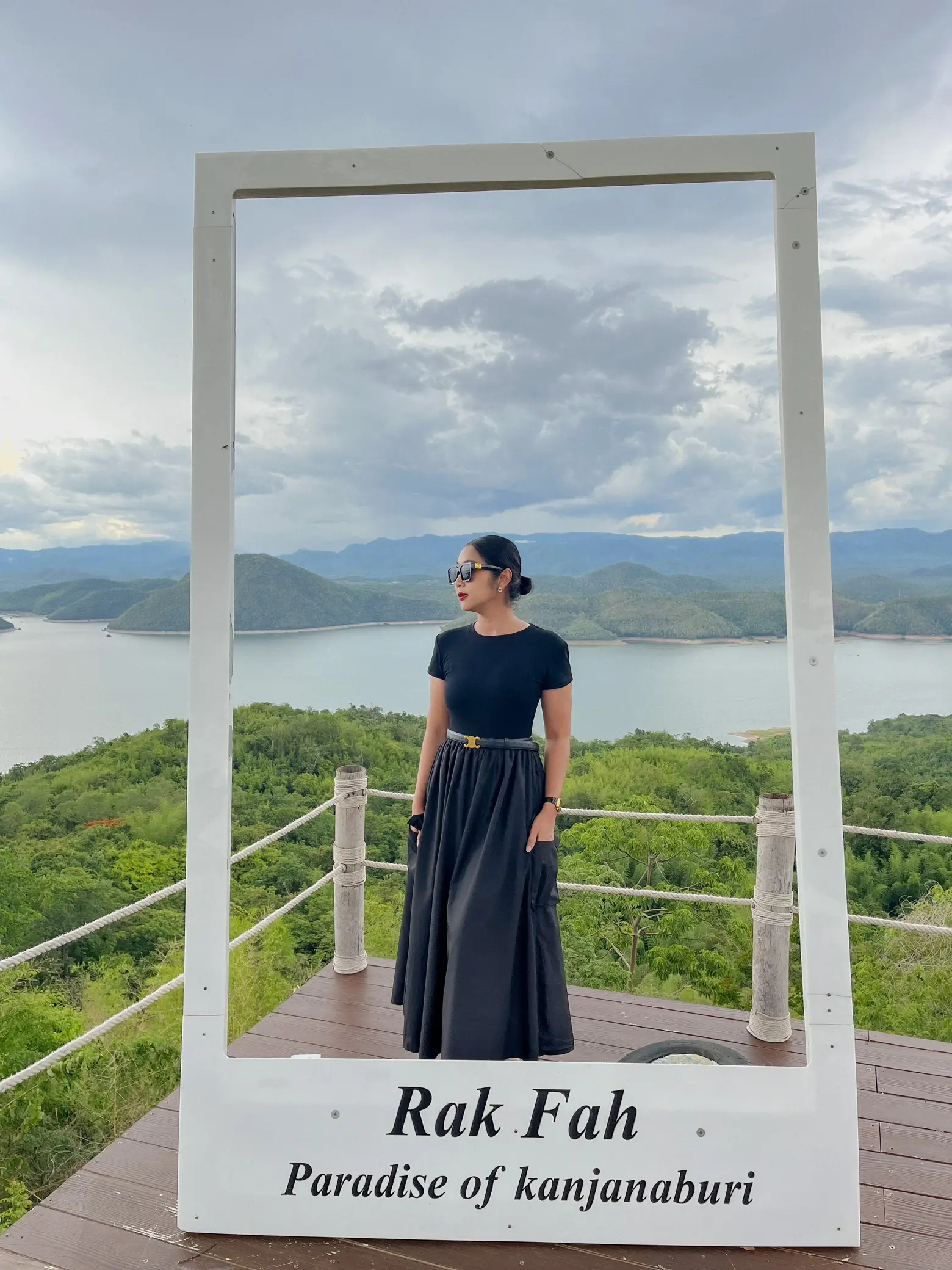 ไร่รักษ์ฟ้า • กาญจบุรี 🏕️ | แกลเลอรีที่โพสต์โดย GLUAY.PING | Lemon8