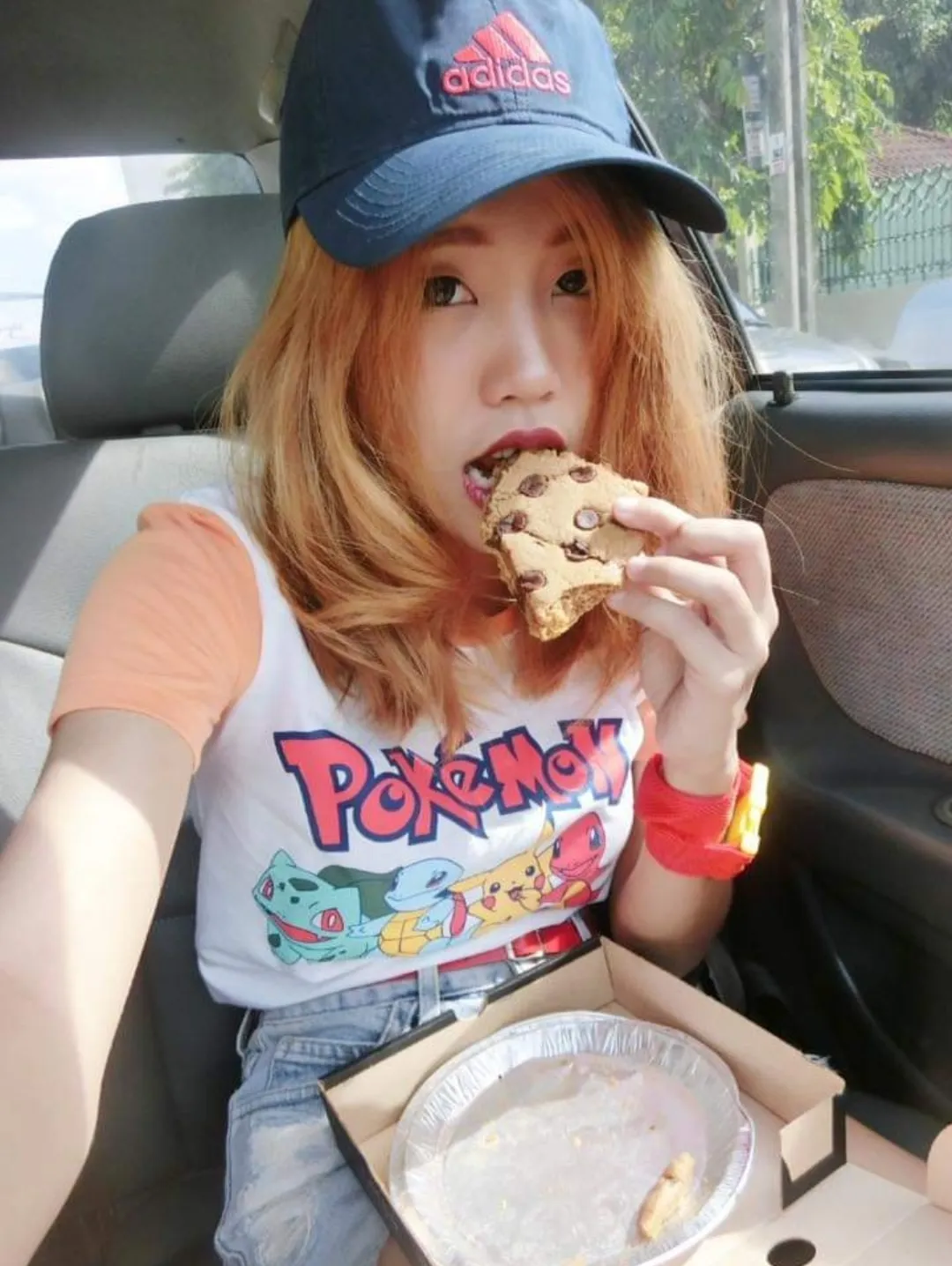 ซอฟคุ๊กกี้ เฮอร์ชี่ส์ จาก Pizza Hut 🍪 | แกลเลอรีที่โพสต์โดย Bunny Magic | Lemon8