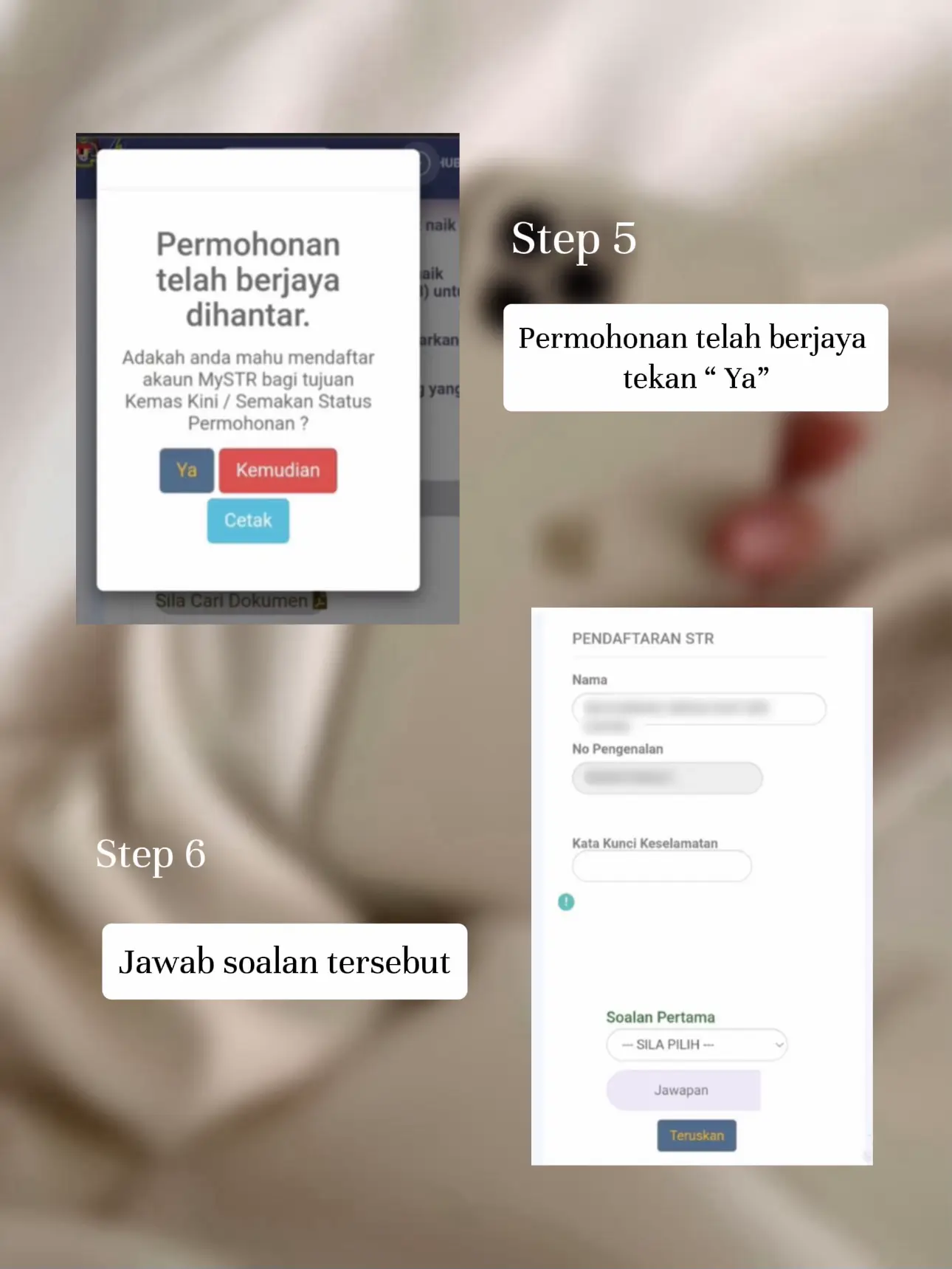 Jom mohon Bantuan Str 2024 | Galeri disiarkan oleh Azzirarazak | Lemon8