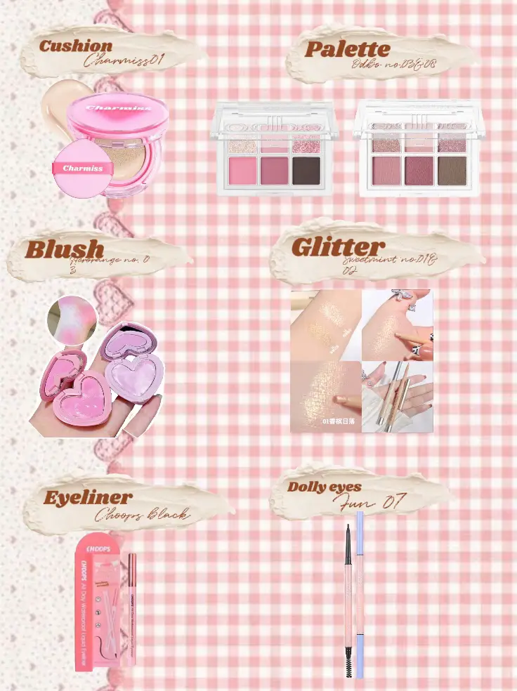 Igari makeup tutorial 🐰🍥💘🍦💗🏝 | แกลเลอรีที่โพสต์โดย Isispleng | Lemon8