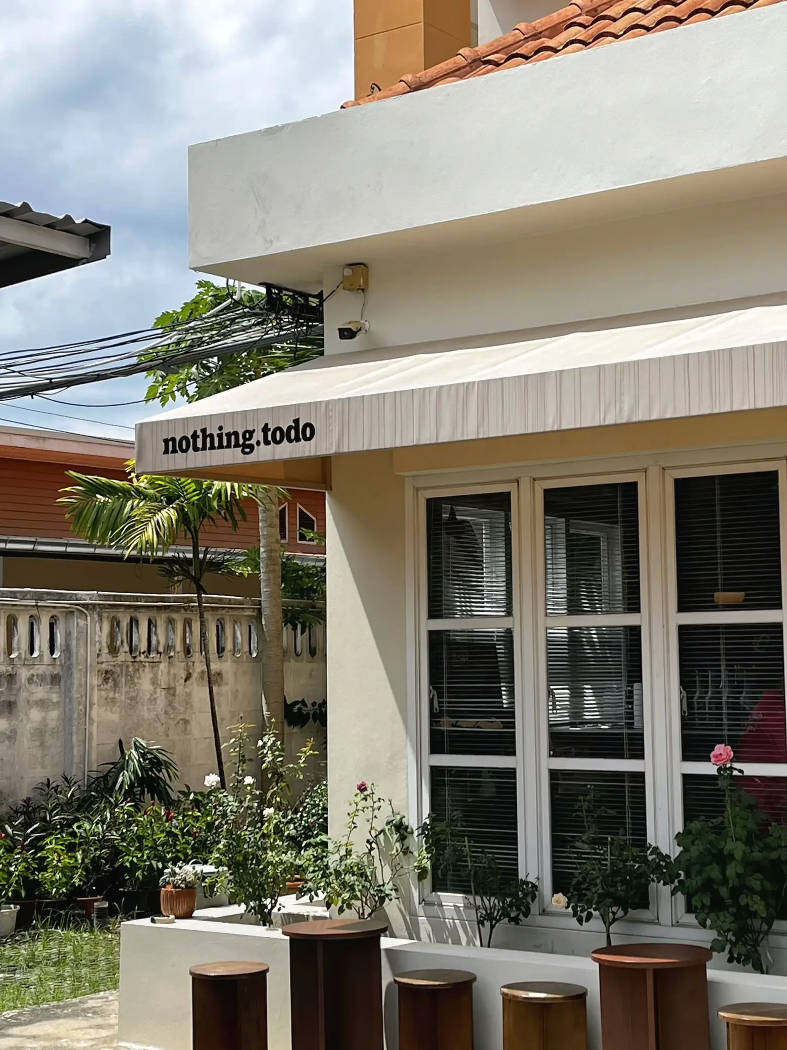 🏠 คาเฟ่ราคาดี Nothing.todo ศรีราชา,ชลบุรี | แกลเลอรีที่โพสต์โดย celinn | Lemon8