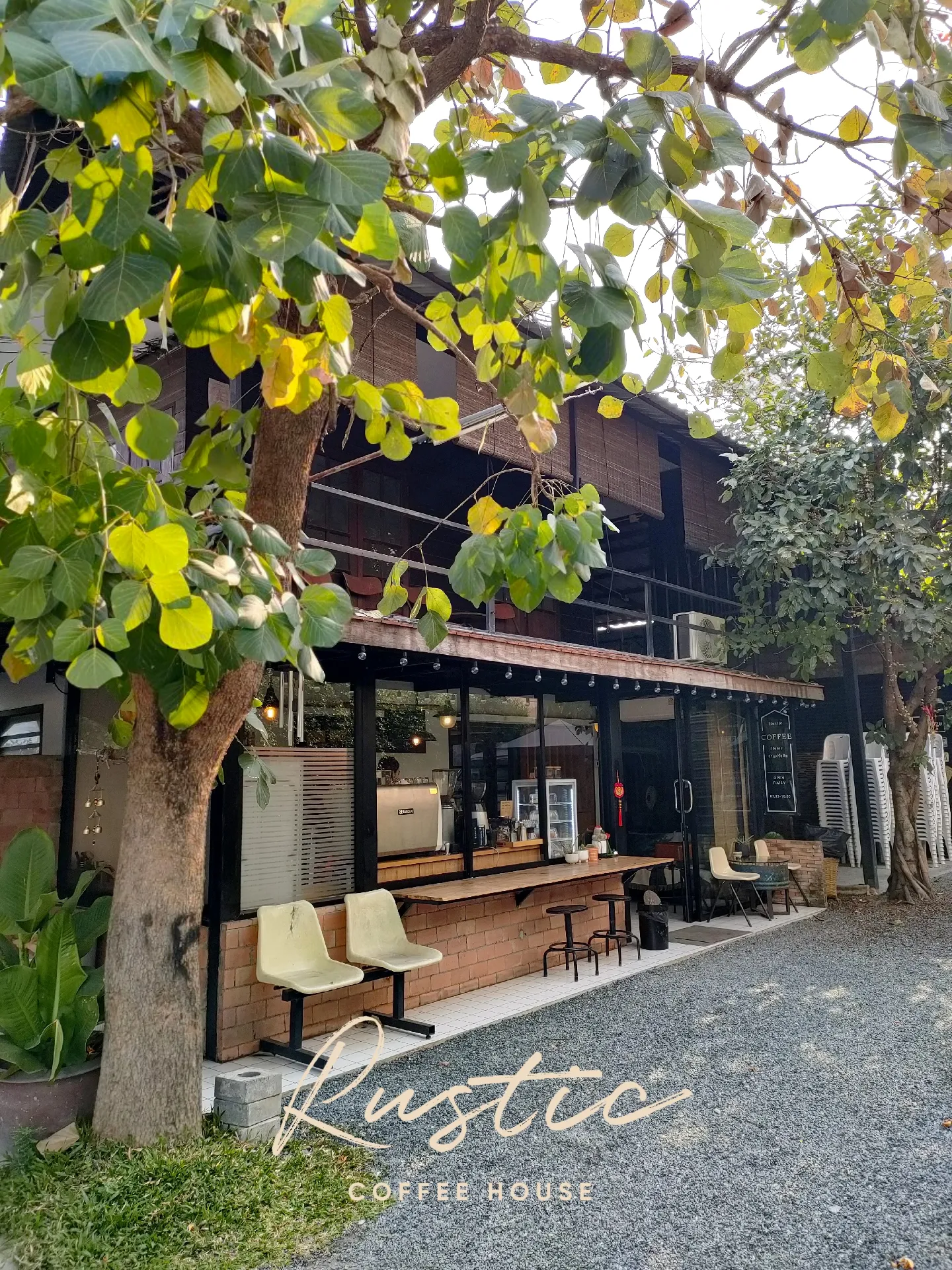 Rustic Coffee House | แกลเลอรีที่โพสต์โดย mikoke | Lemon8