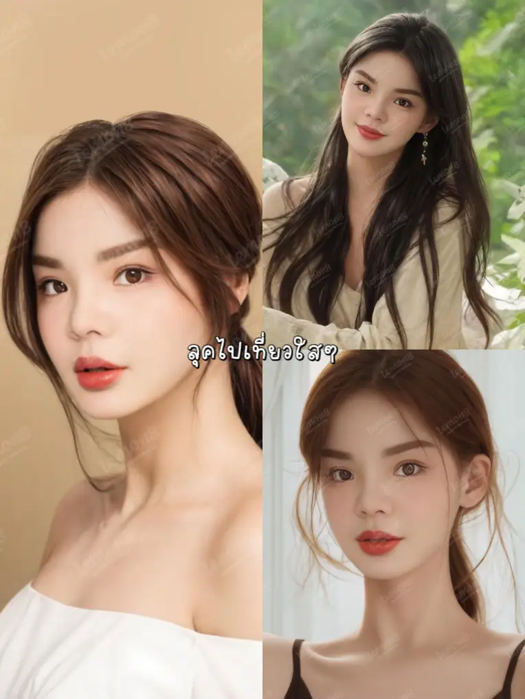 เปลี่ยน Style กับ Lemon8 🍋 | แกลเลอรีที่โพสต์โดย Nan Nan | Lemon8