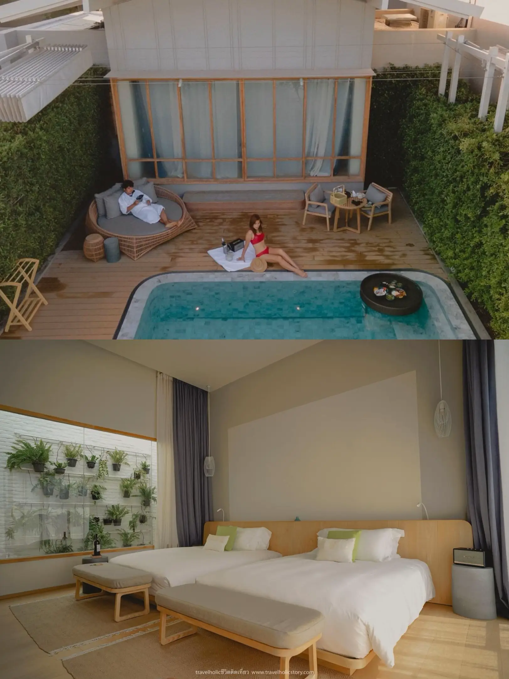 Plu Villa Minimalist Style, Ayutthaya Mon Private Pool,Bang View,Rivers ...