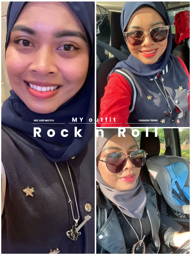 Rock n Roll Hijabeez | Galeri disiarkan oleh Dakmieraa | Lemon8