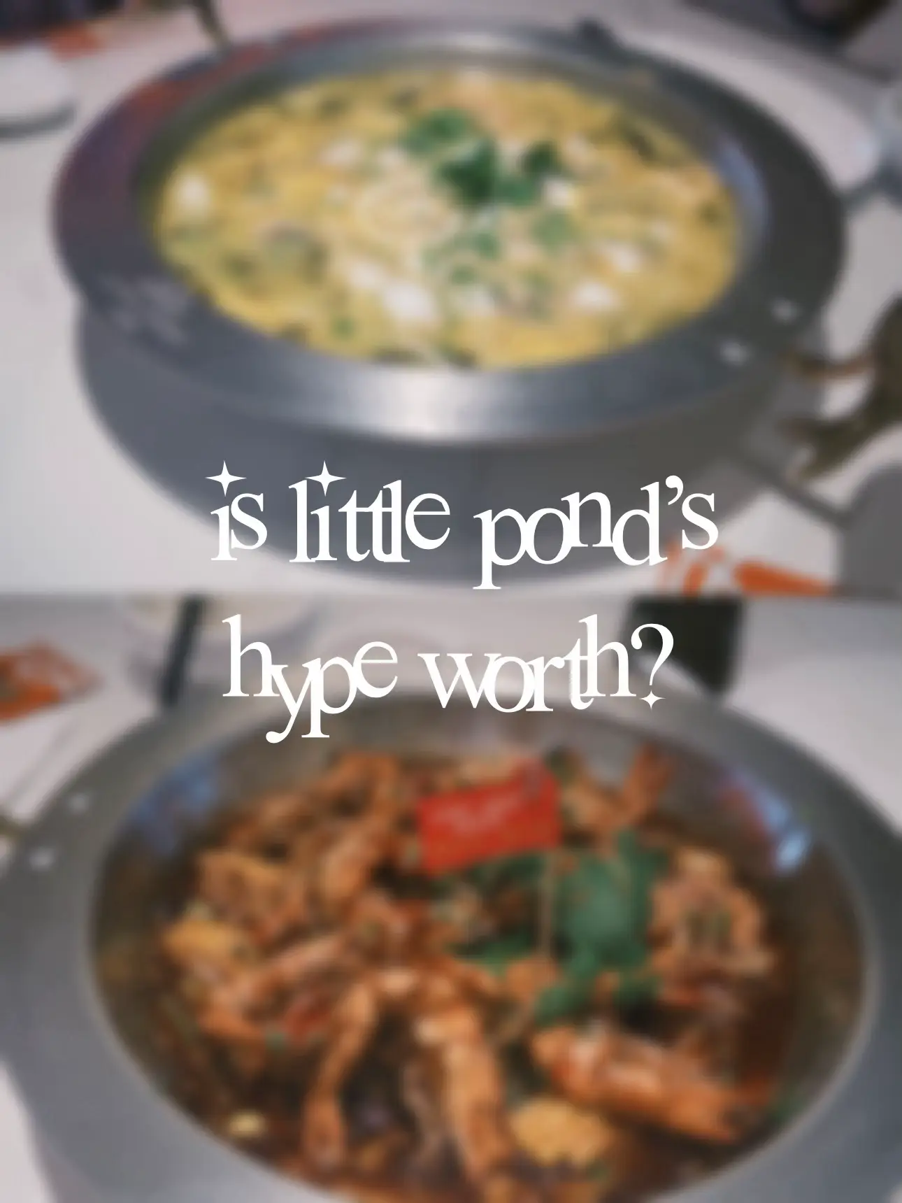 Little Pond 小鱼塘northpoint City Menu - Lemon8 Search