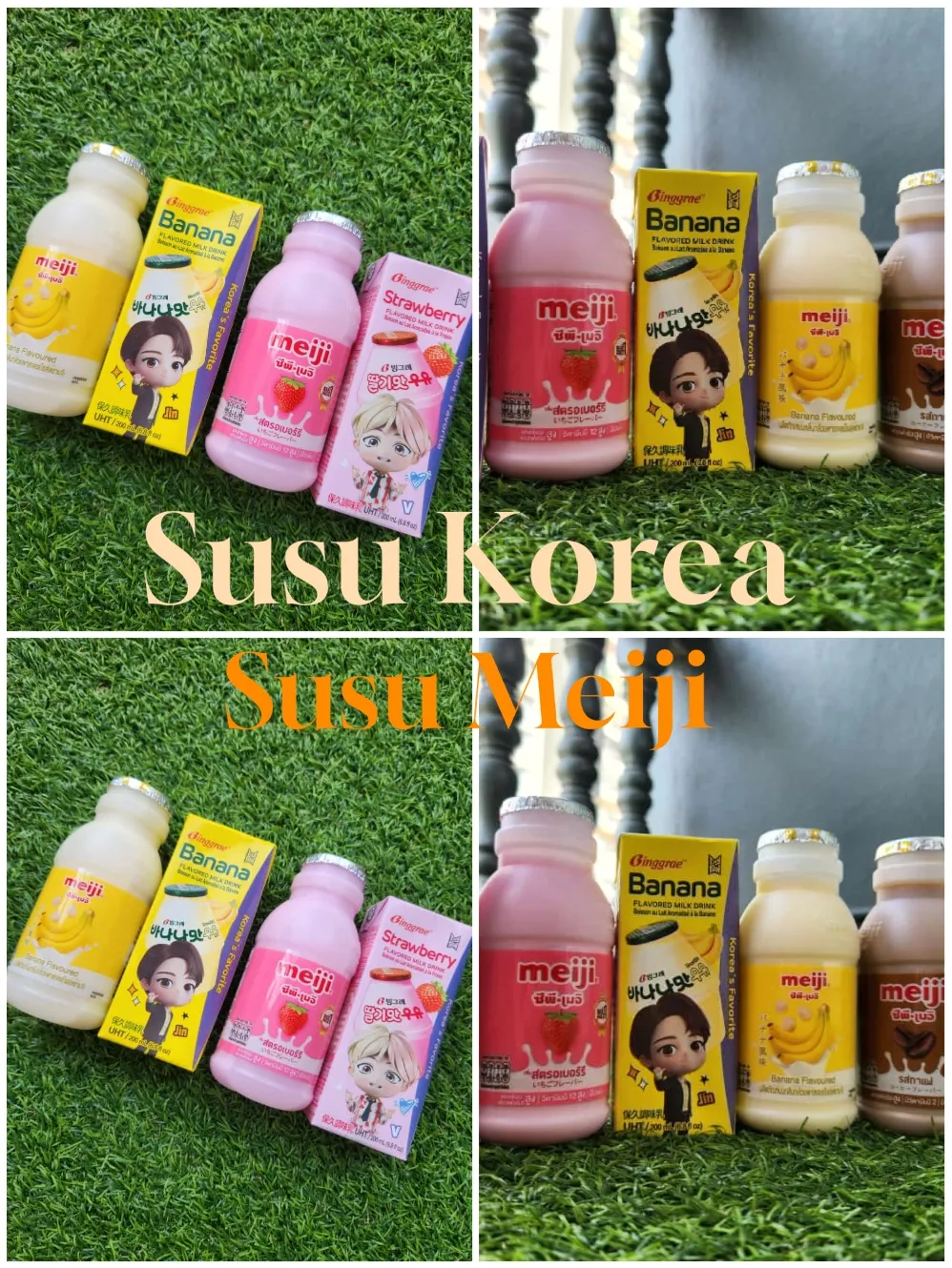 Susu Bendera Korea - Pencarian Lemon8