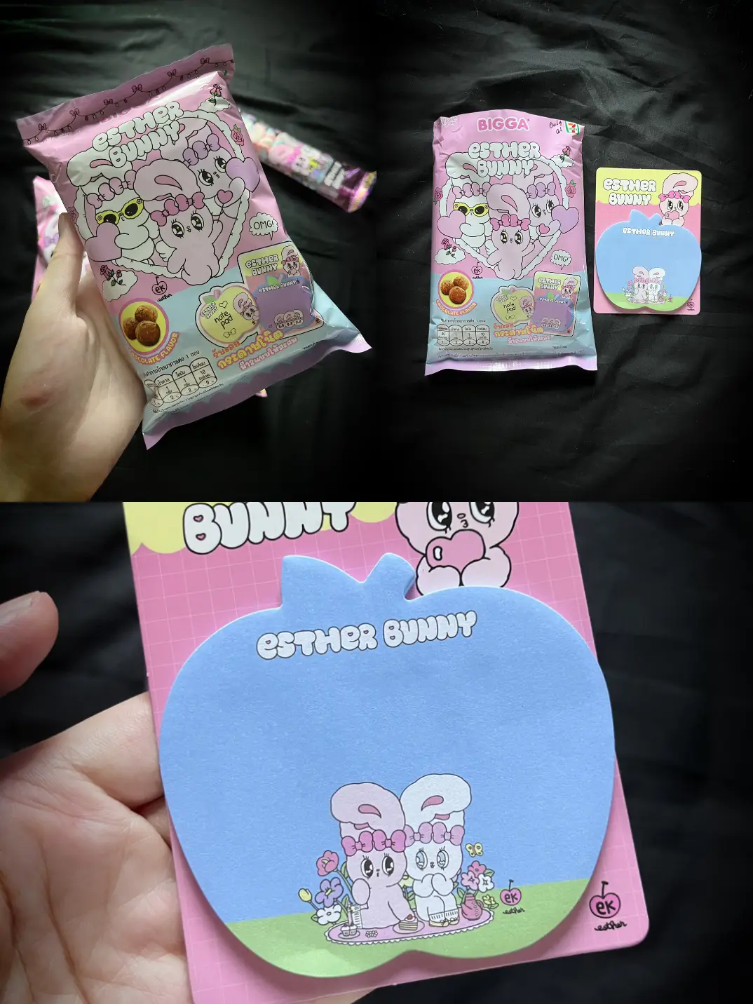 รวมขนม Esther Bunny ที่มีใน 7-11 | แกลเลอรีที่โพสต์โดย TOTO | Lemon8