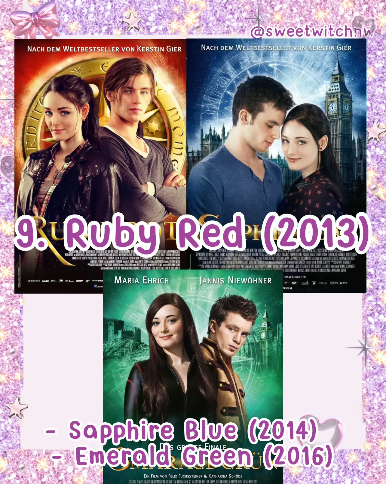 มัดรวม 9 หนังรักวัยรุ่น แฟนตาซี เหนือธรรมชาติ | แกลเลอรีที่โพสต์โดย Namwa 🫧 | Lemon8