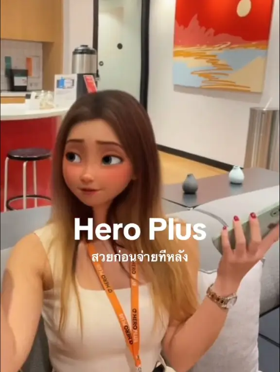 Hero Plus ผ่อนง่ายใน 3 ขั้นตอน สมัคร สแกน จ่าย จ้บบ🧡 | วิดีโอที่เผยแพร่โดย HERO PLUS | Lemon8