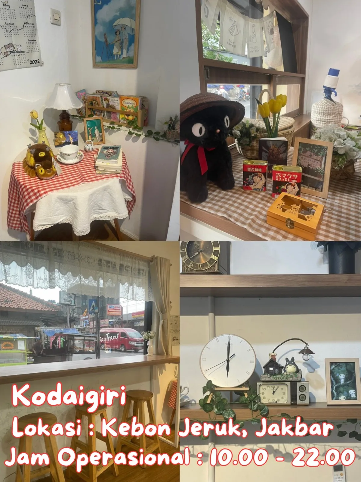 CAFE LUCU ALA STUDIO GHIBLI ️ | Galeri diposting oleh Mealandmilk | Lemon8