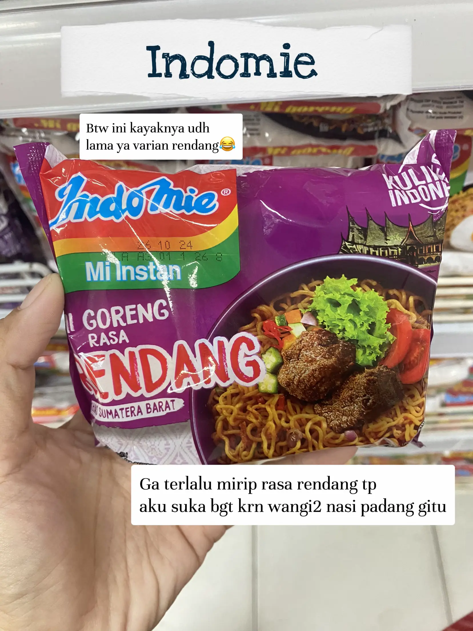 Pilih Varian Mie Terbaru Paling Enak Versimu 🍜 | Galeri diposting oleh ...
