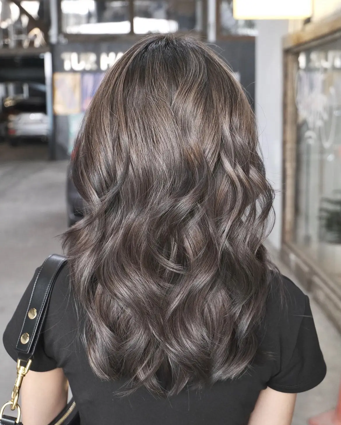 ASH GREY BALAYAGE HIGHLIGHT🩶 | แกลเลอรีที่โพสต์โดย SUKRITTA | Lemon8