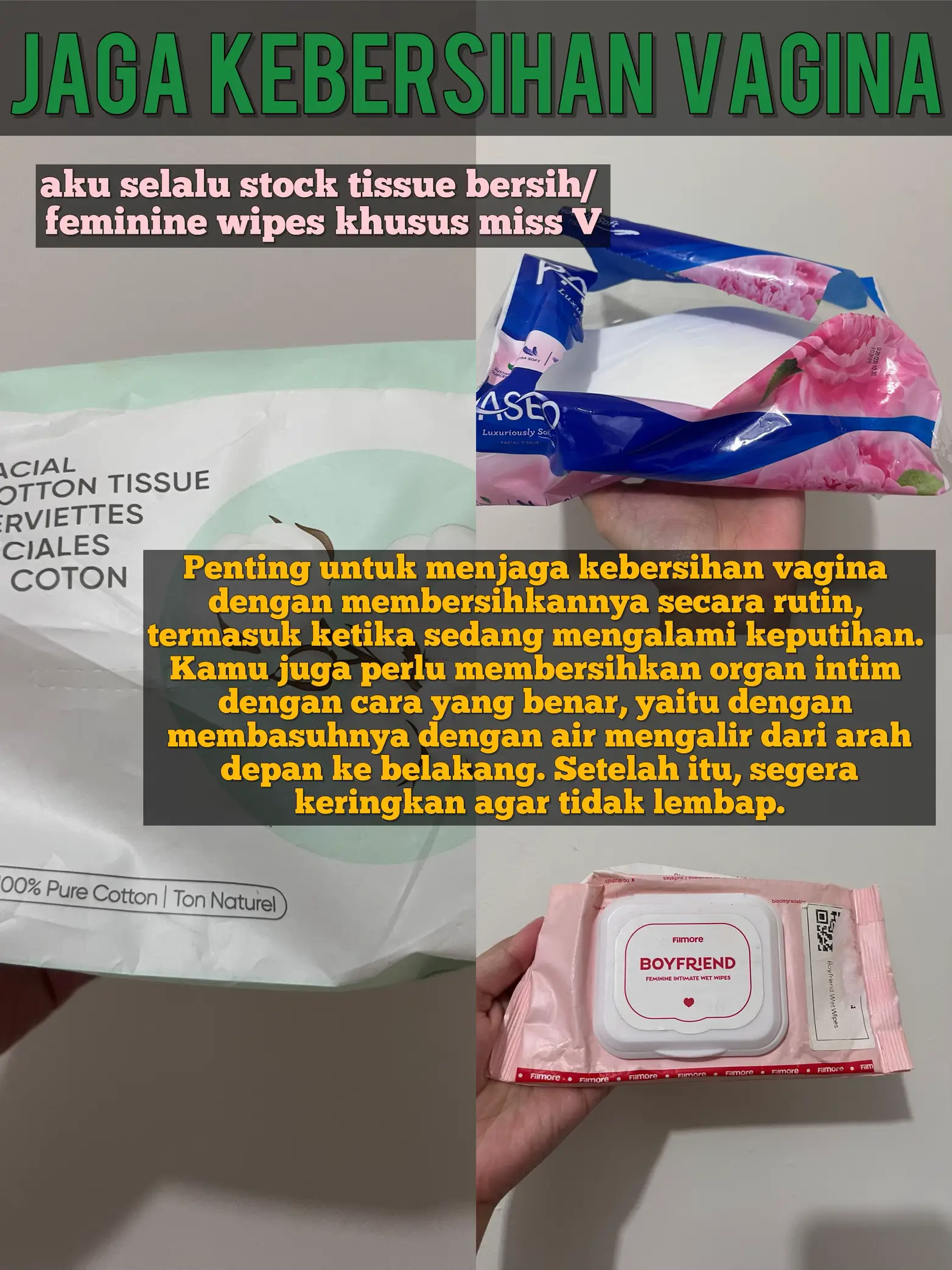 Cara Mencegah Keputihan ‼️ | Galeri diposting oleh syaffa | Lemon8