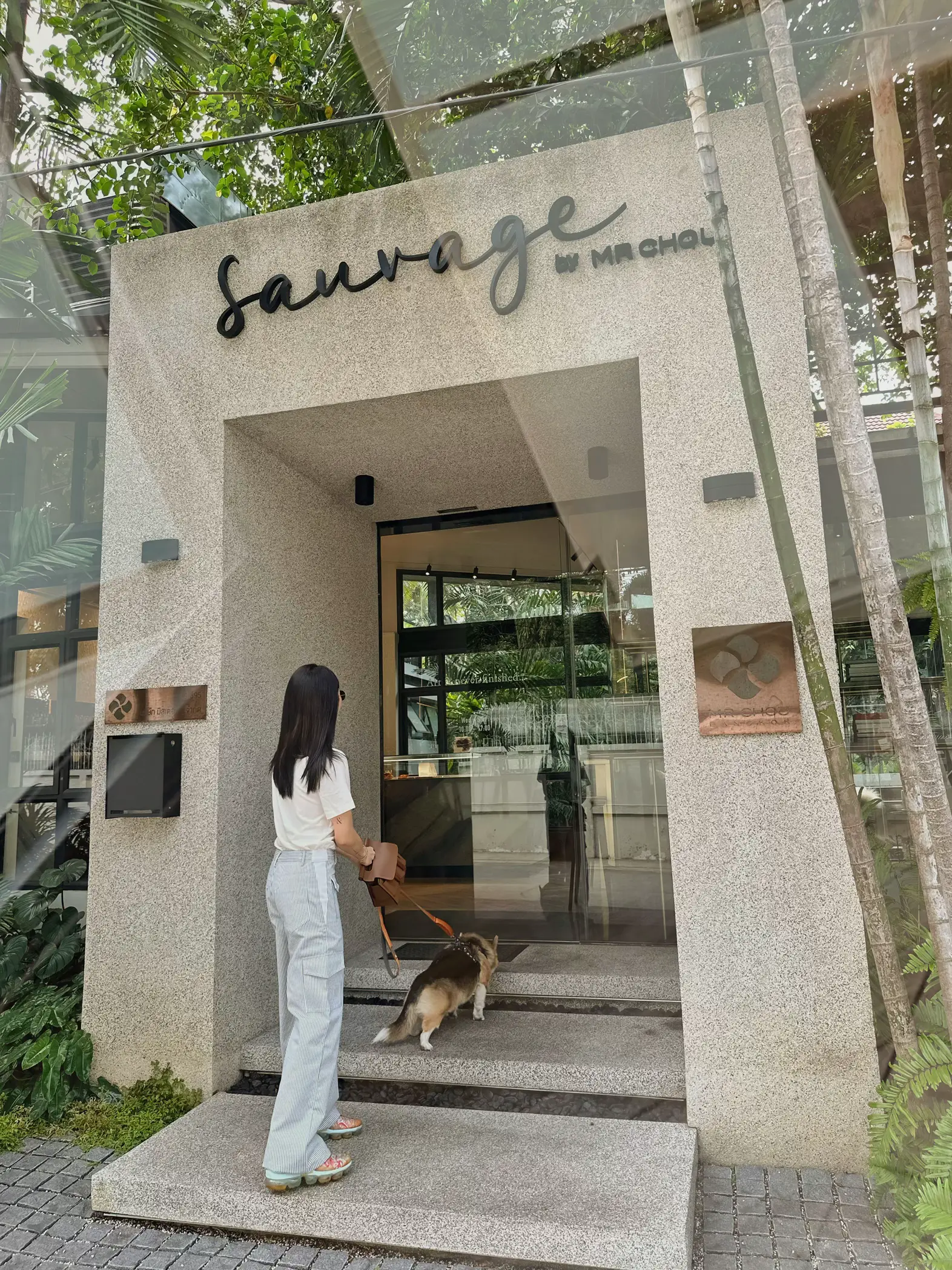 คาเฟ่ขนมสไตล์ฝรั่งเศส 🇫🇷 SAUVAGE แจ้งวัฒนะ | แกลเลอรีที่โพสต์โดย EatChapter | Lemon8