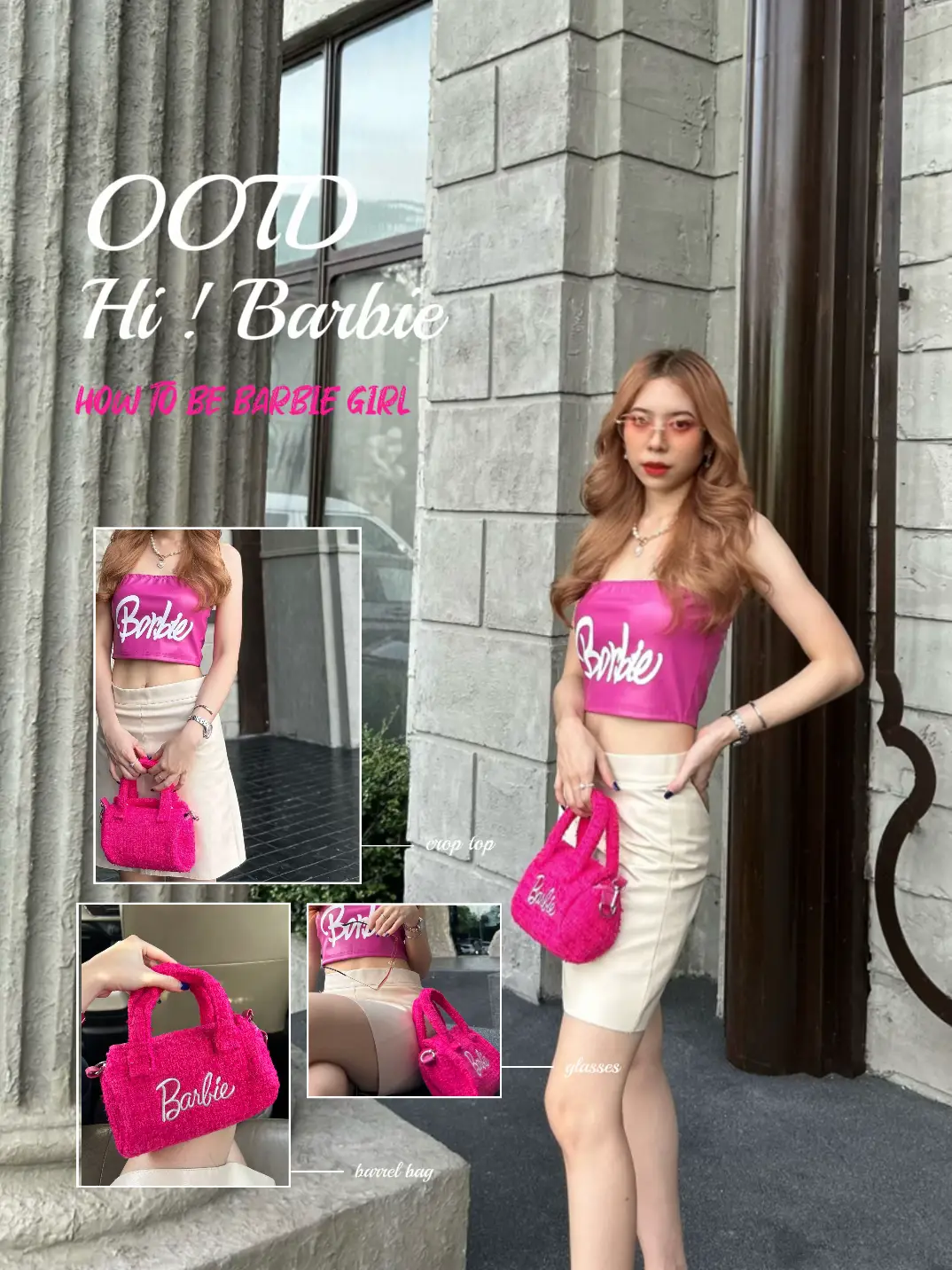 Hi! Barbie outfit💕 | Gallery posted by 𝔀𝓪𝓷𝓮𝓼𝓼𝓪 | Lemon8