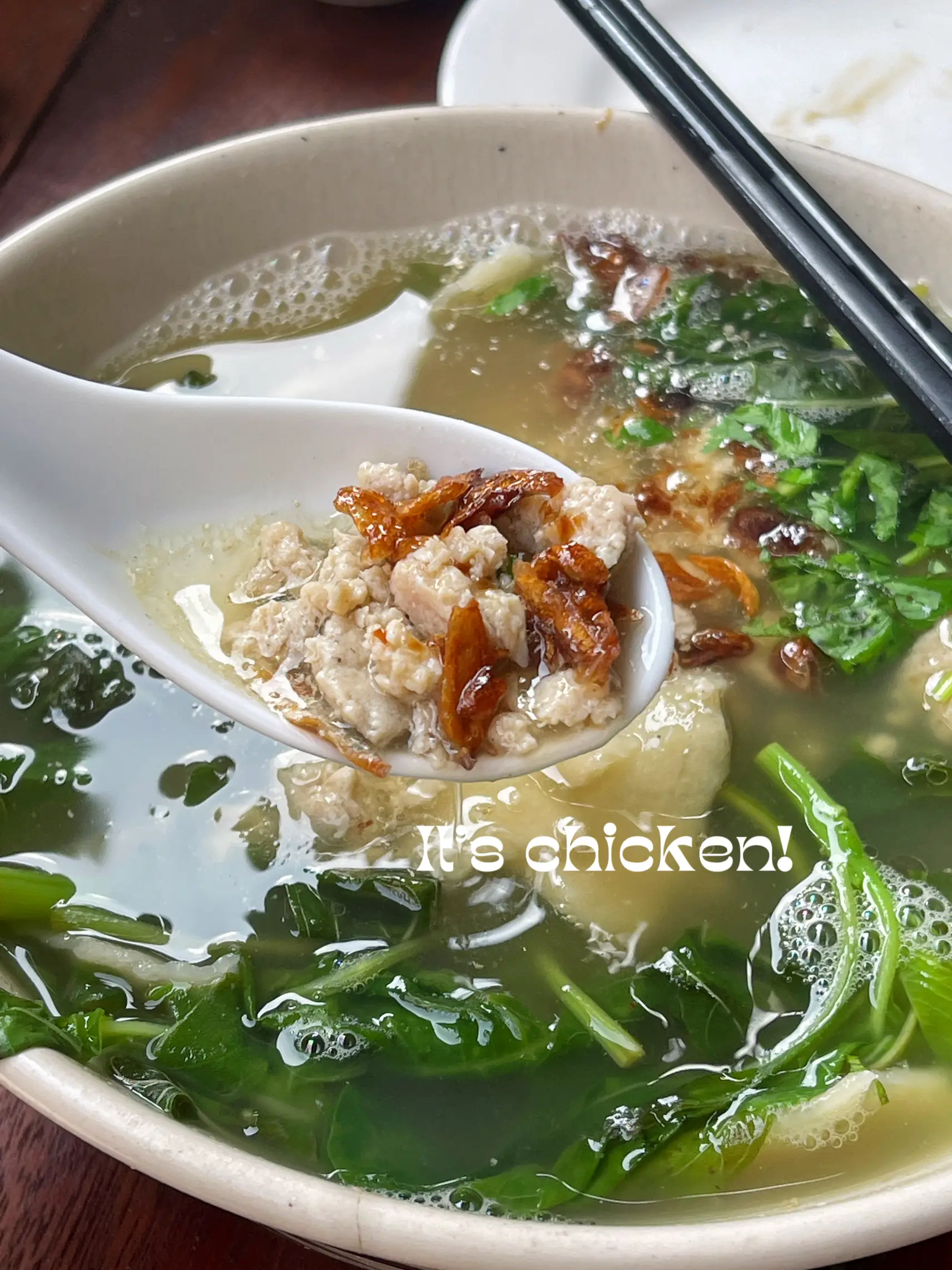 🐔 Famous Mee Hoon Kueh in Melaka! 😋 | Galeri disiarkan oleh ...