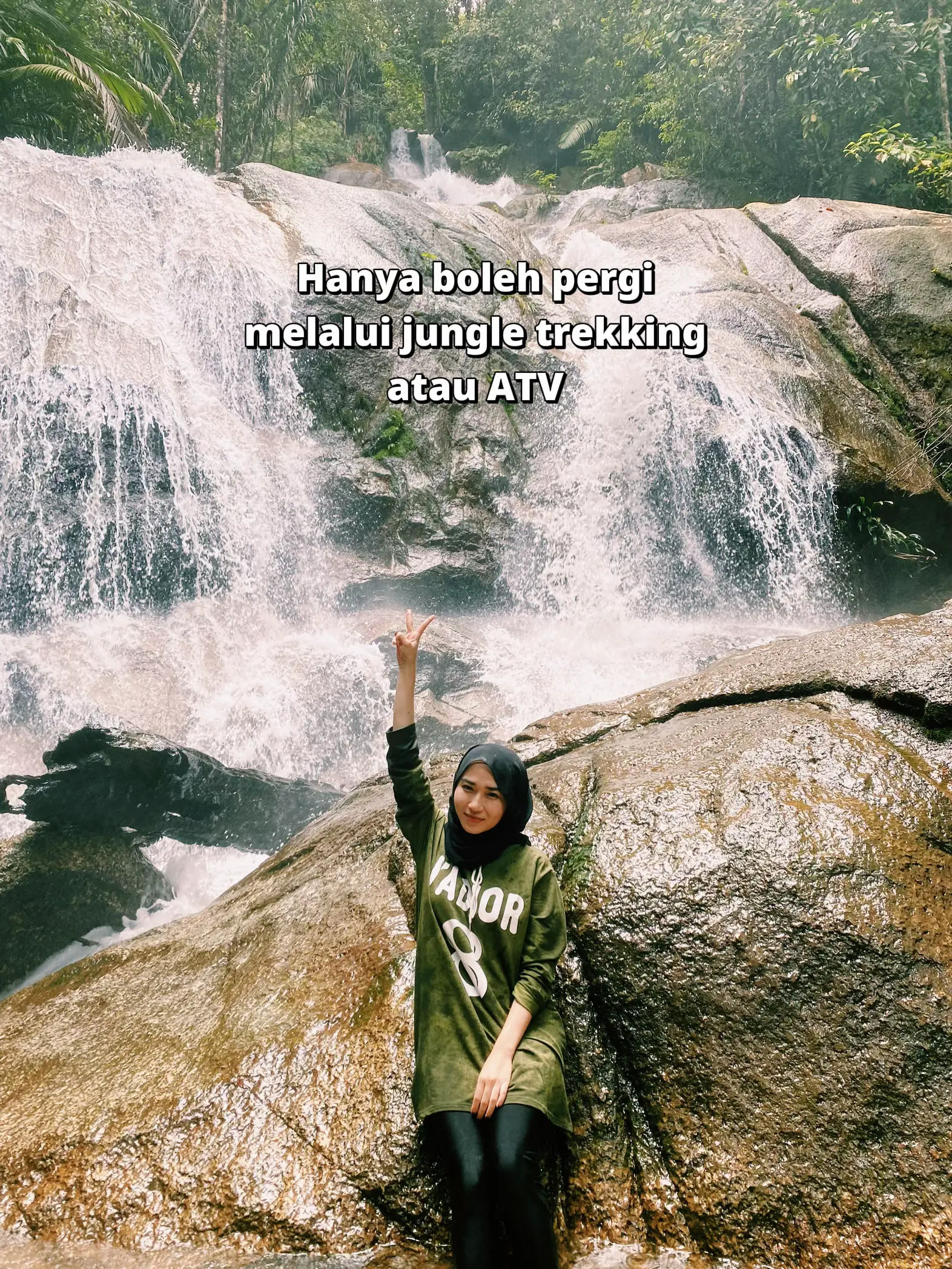 Cuti Sem Idea- Waterfall Hunting 7 Lata di Selama! | Galeri disiarkan oleh Hazwan Hafiz | Lemon8