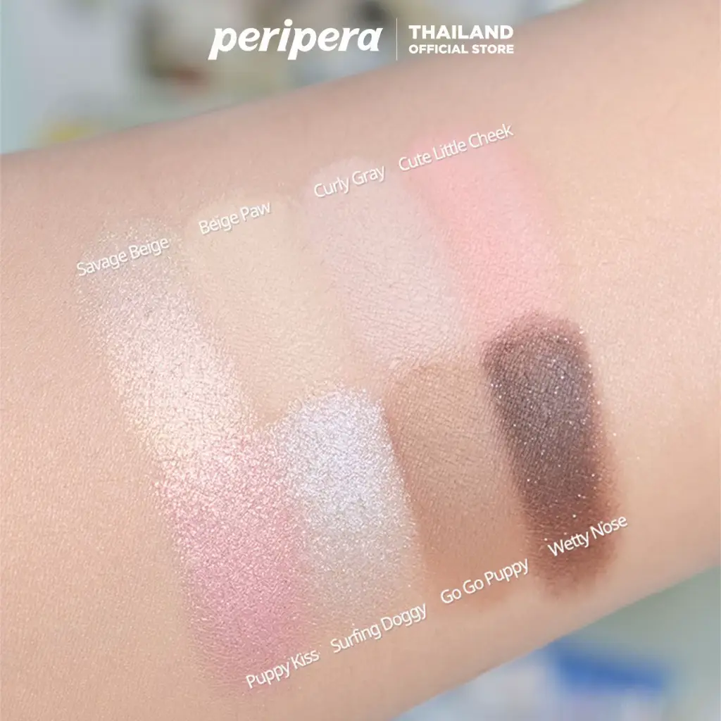 คอลใหม่! Peripera X น้องหมา Maltese ของมันต้องมี 💗 | แกลเลอรีที่โพสต์ ...