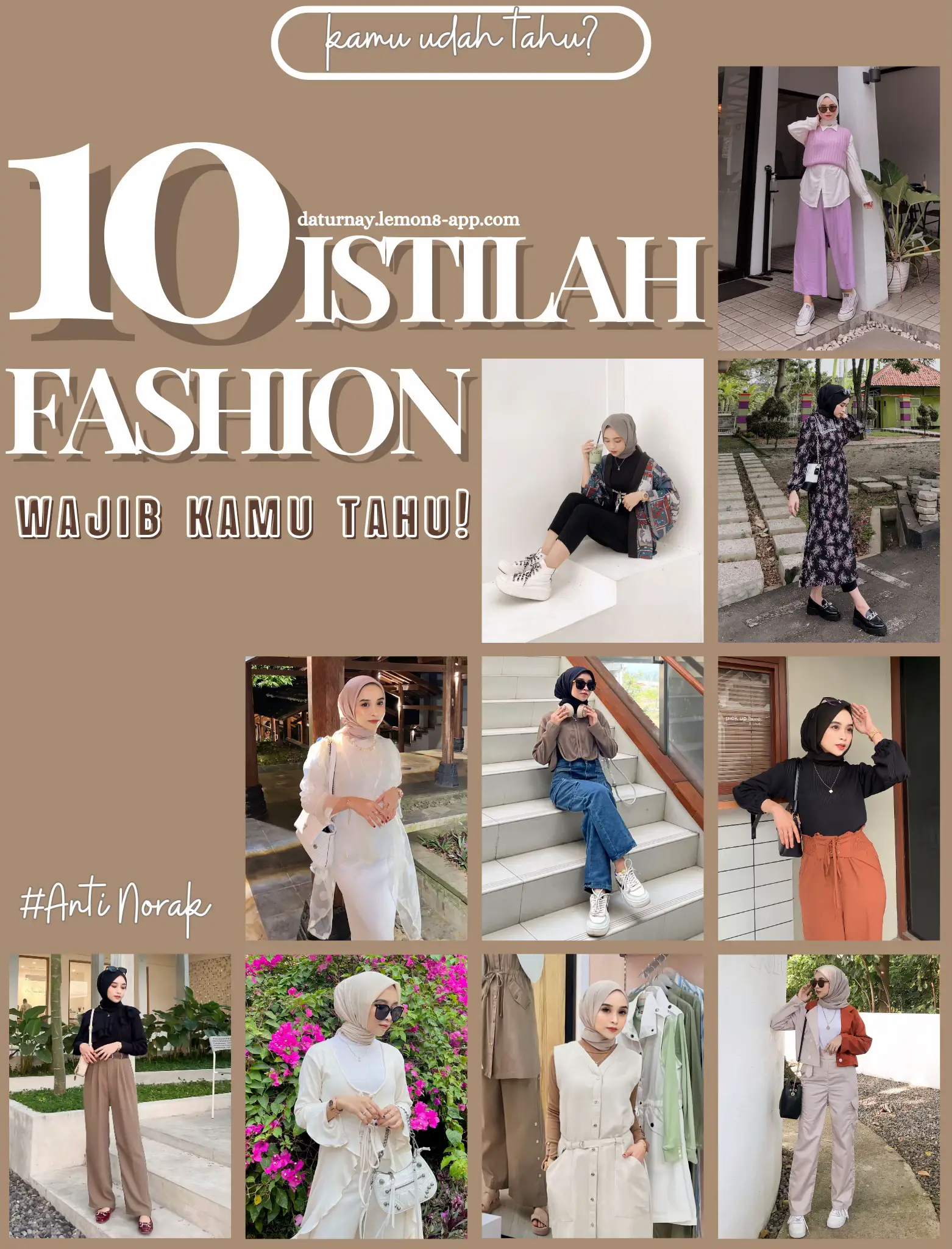 Fesyen - Carian Lemon8