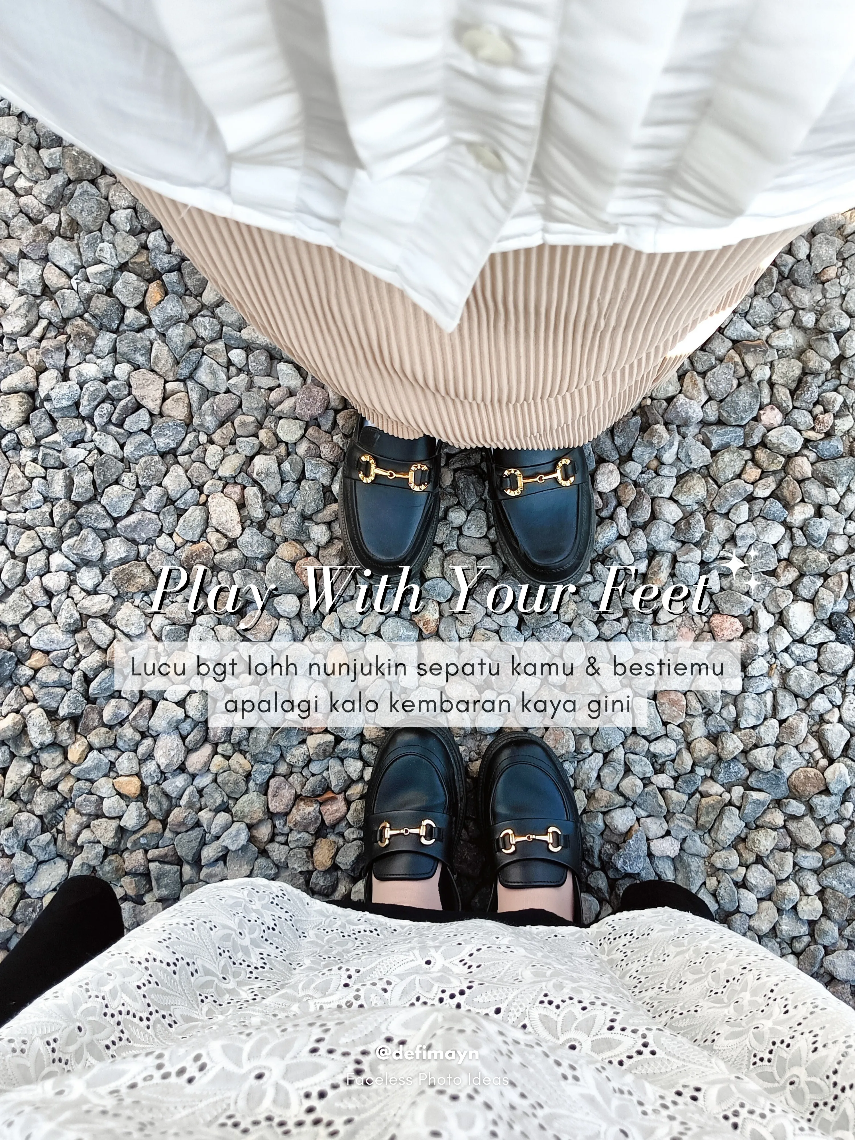 AESTHETIC FACELESS PHOTO IDEAS WITH BESTIE!🥰 | Galeri diposting oleh ...