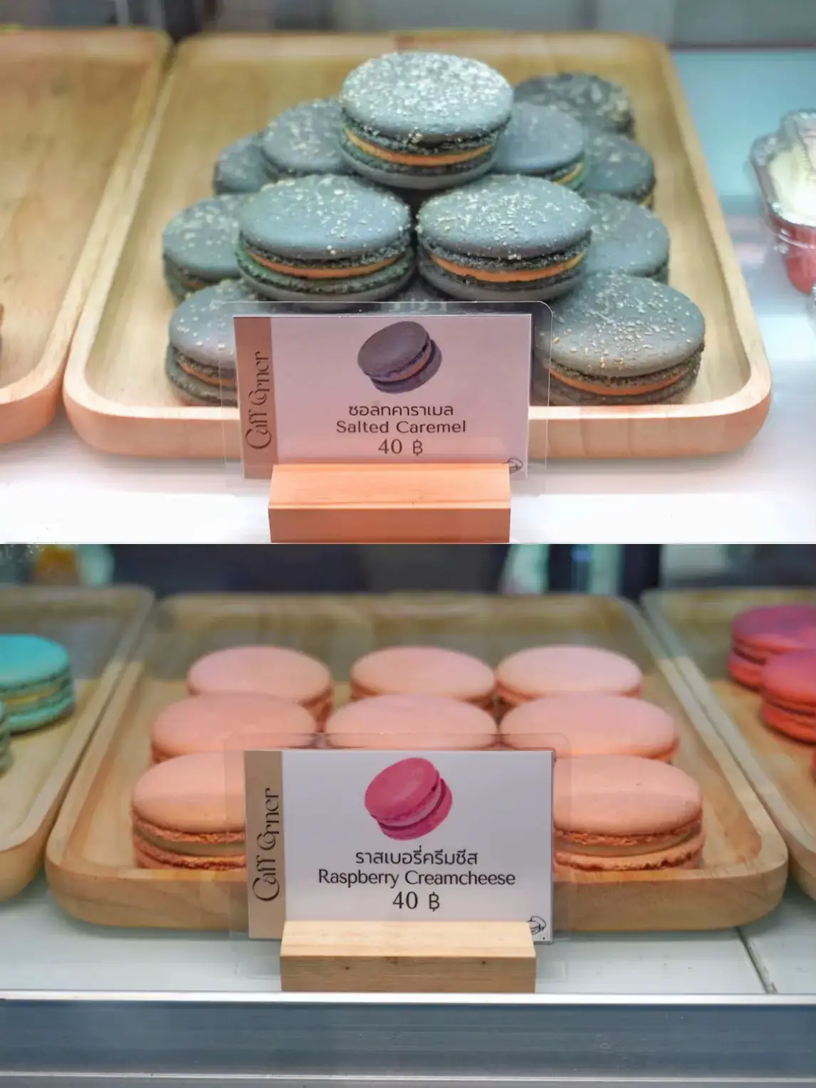 มาการอง CAFF CORNER @ Terminal 21 | แกลเลอรีที่โพสต์โดย ReviewAroii | Lemon8